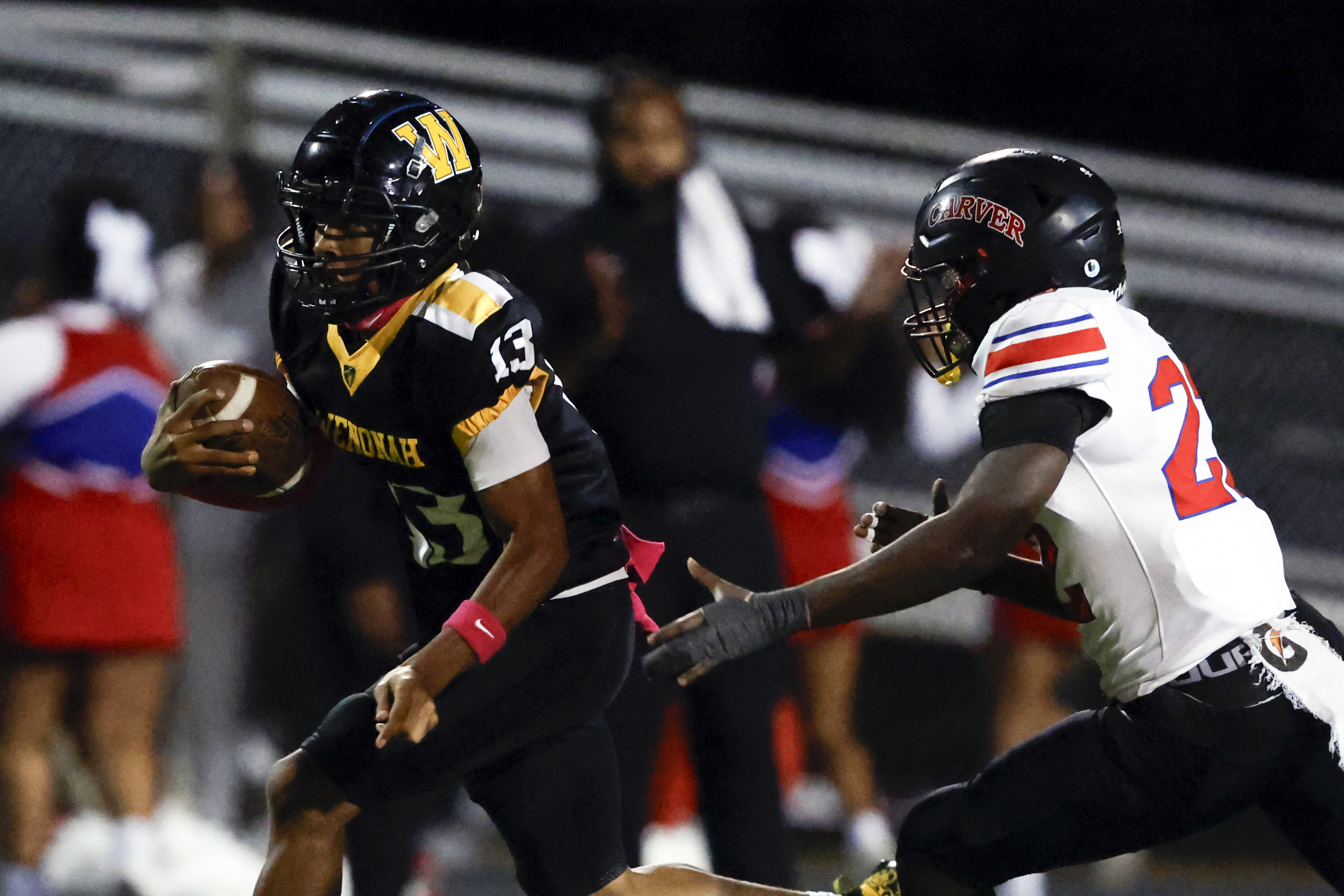 Carver at Wenonah Football - al.com