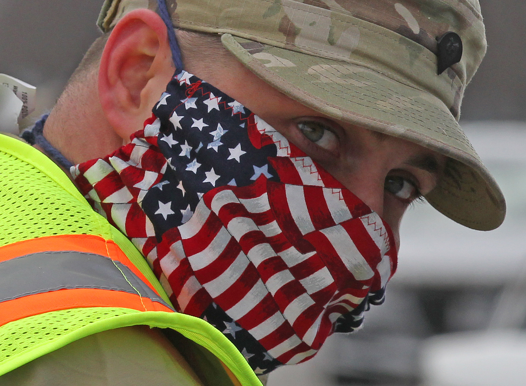 A look at some different face masks used during the coronaovirus ...