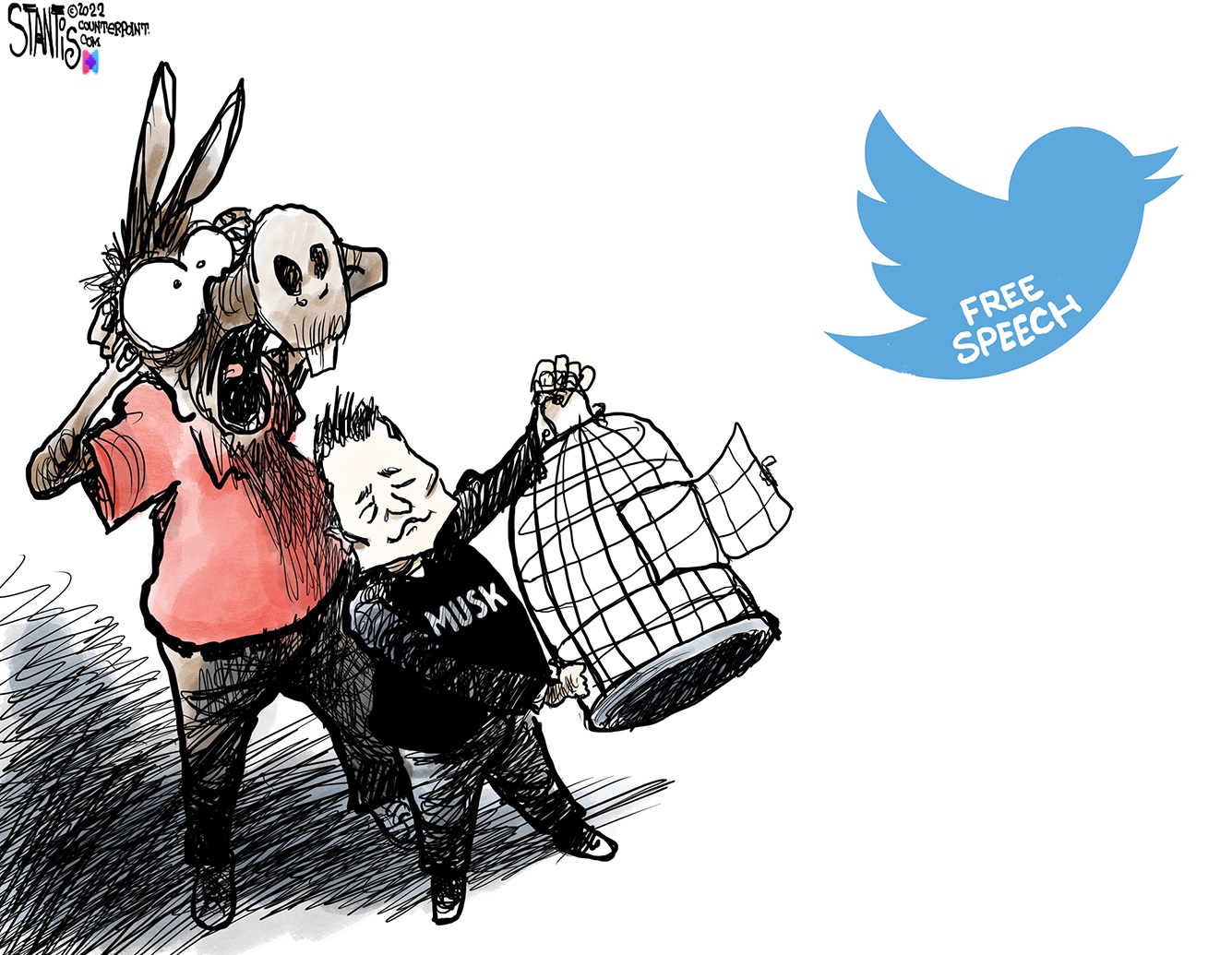 Editorial cartoons for May 1, 2022 - syracuse.com