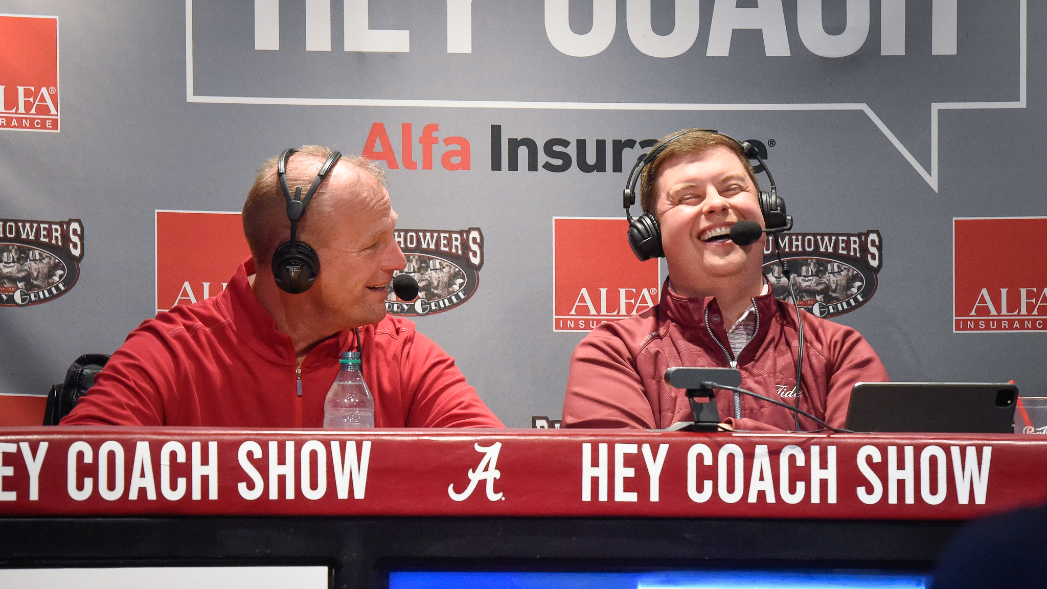 Kalen DeBoer Radio Show April 2024 - al.com