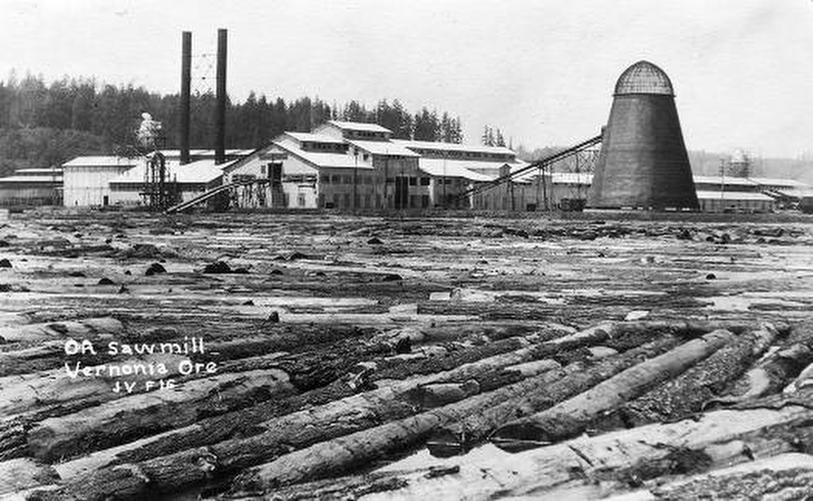 Oregon-American Lumber Co. during peak production - oregonlive.com