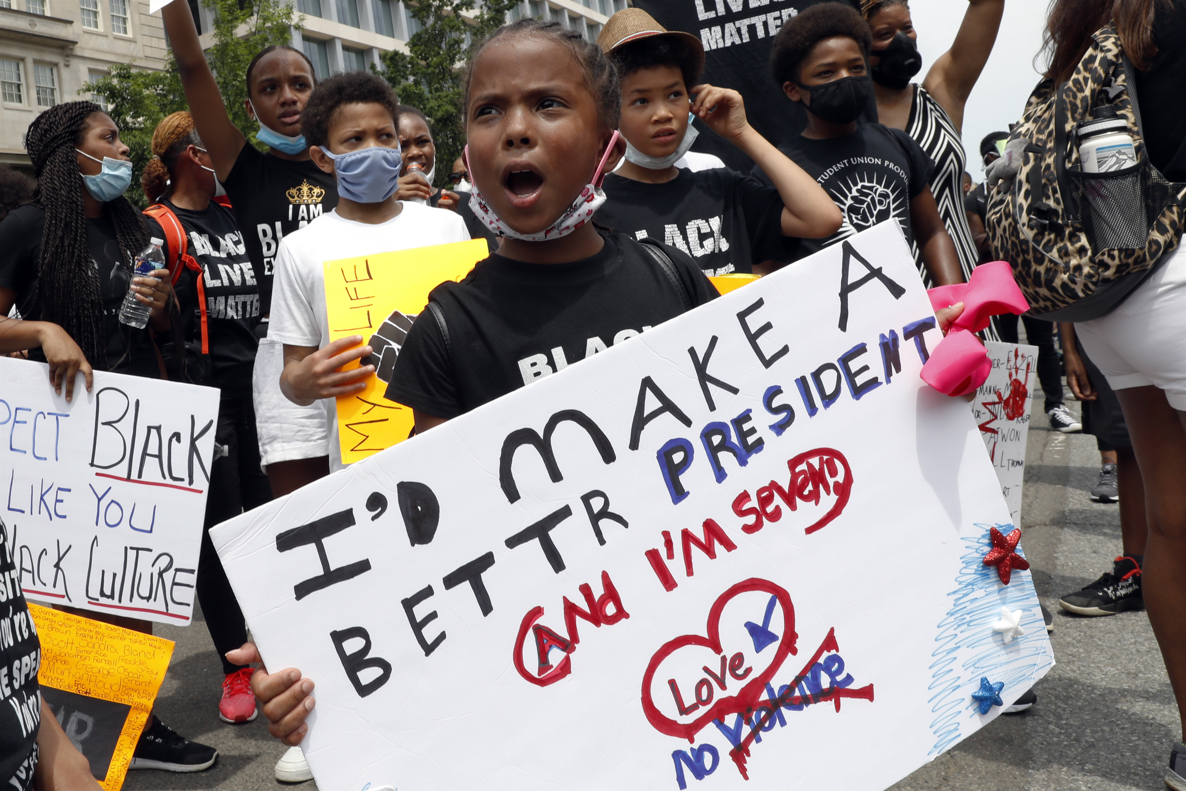 George Floyd protest in Washington DC - masslive.com
