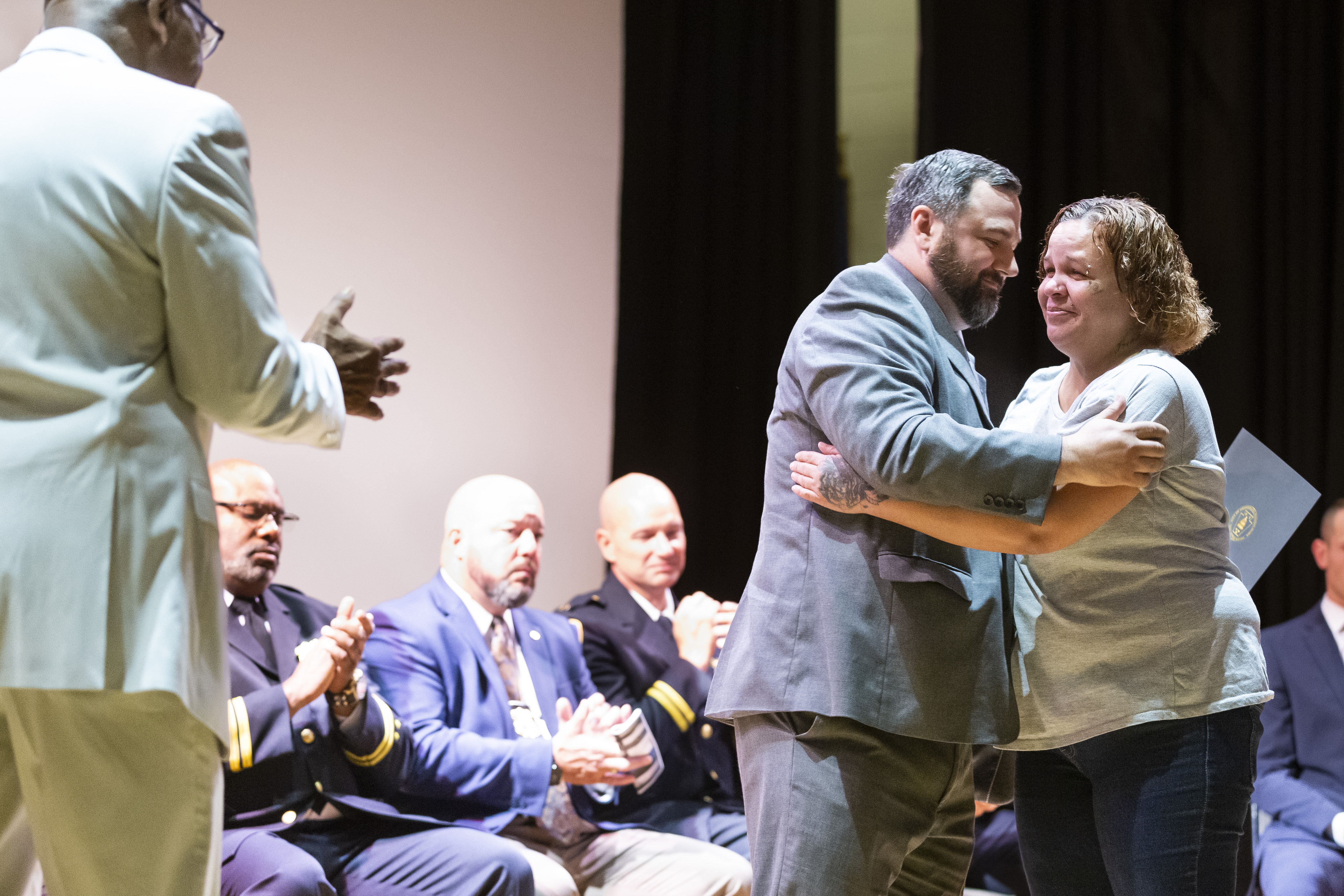 Harrisburg Police officer swearing in, promotion and awards ceremony ...
