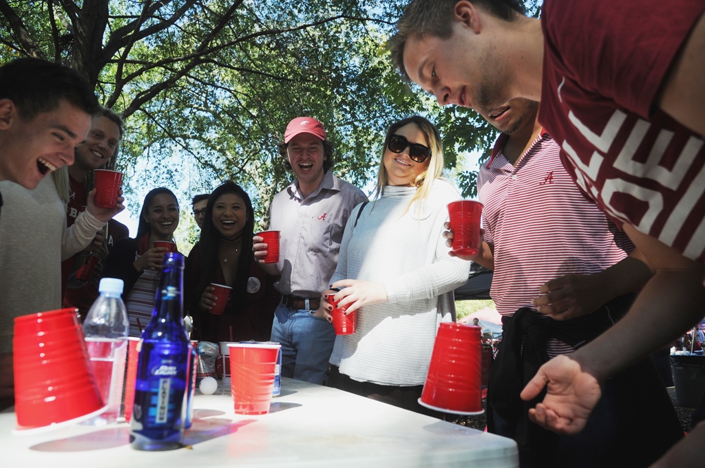 Alabama Football Tailgate: The Quad - al.com