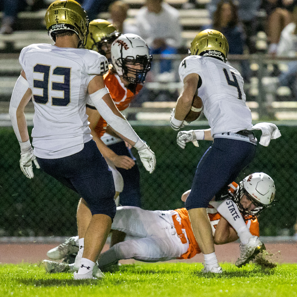 Bishop McDevitt plays at Palmyra in Thursday night football game ...