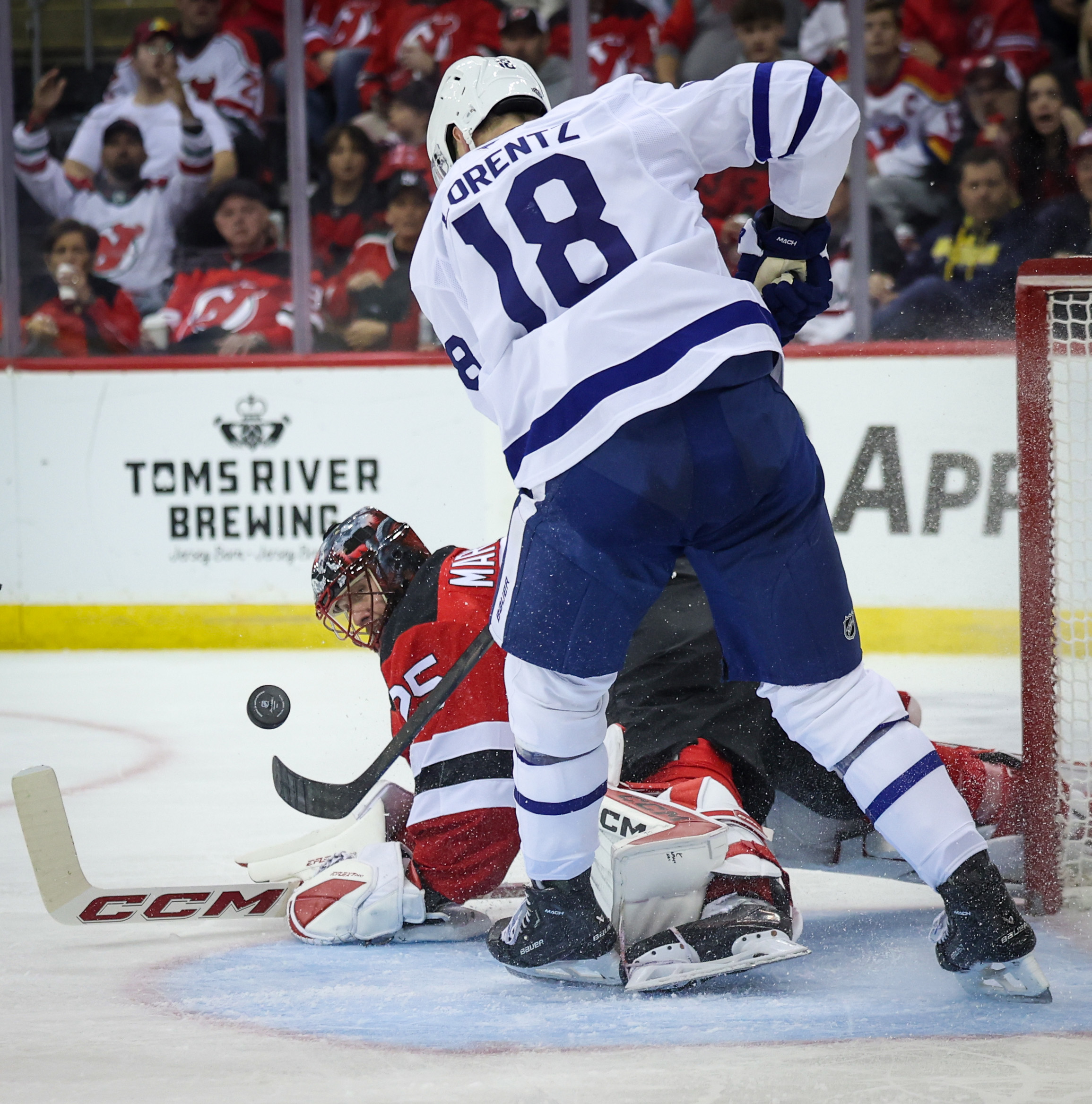 New Jersey Devils vs. Toronto Maple Leafs - nj.com