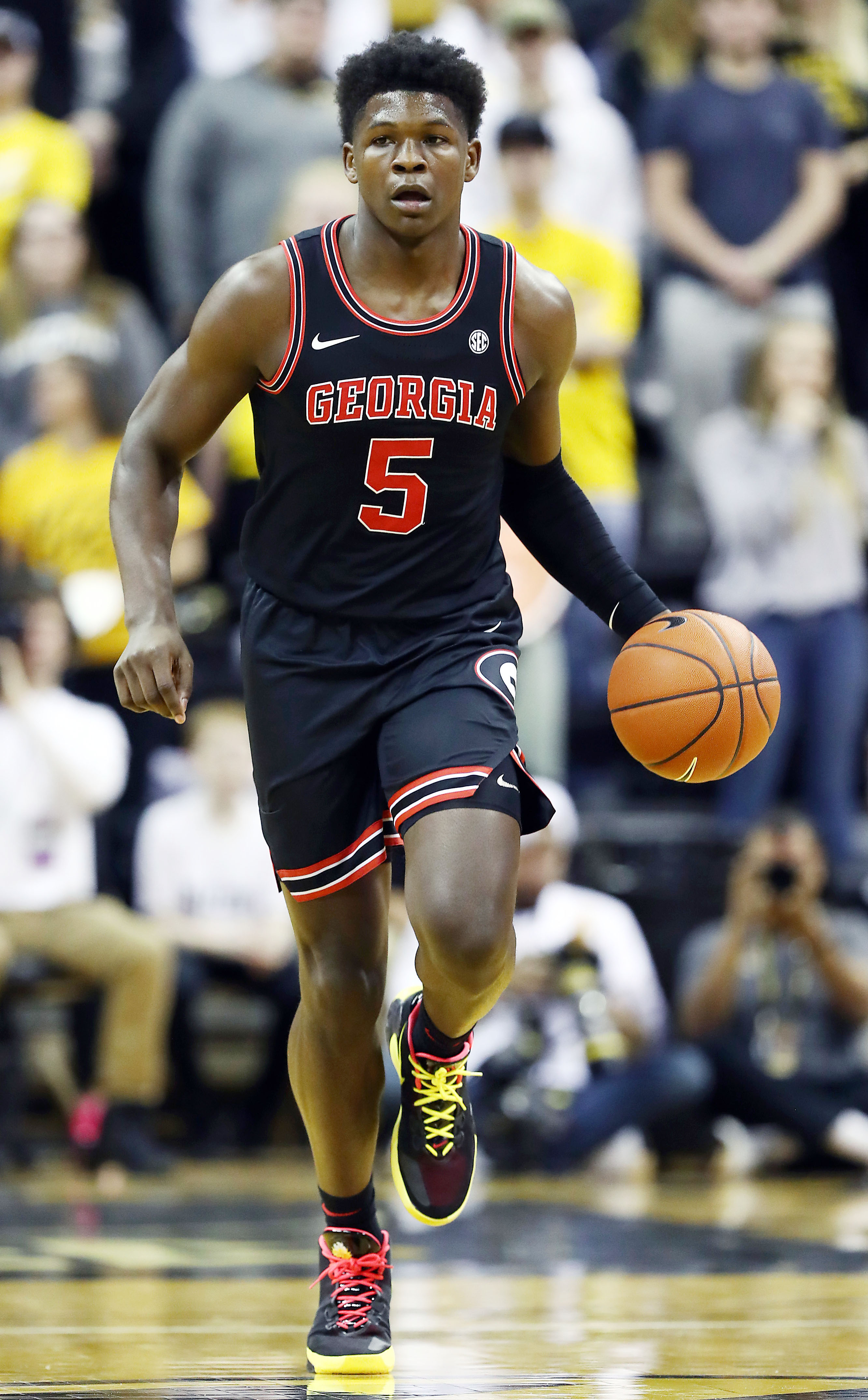 NBA Draft 2020 prospect Anthony Edwards, Georgia guard - cleveland.com