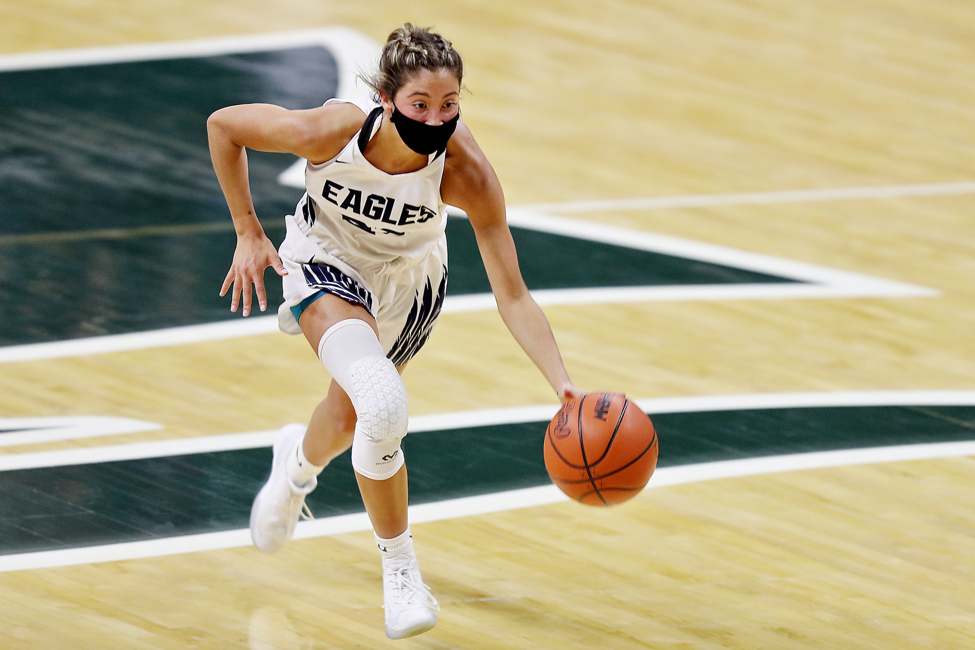 Alaina Diaz, Hudsonville basketball and track - mlive.com