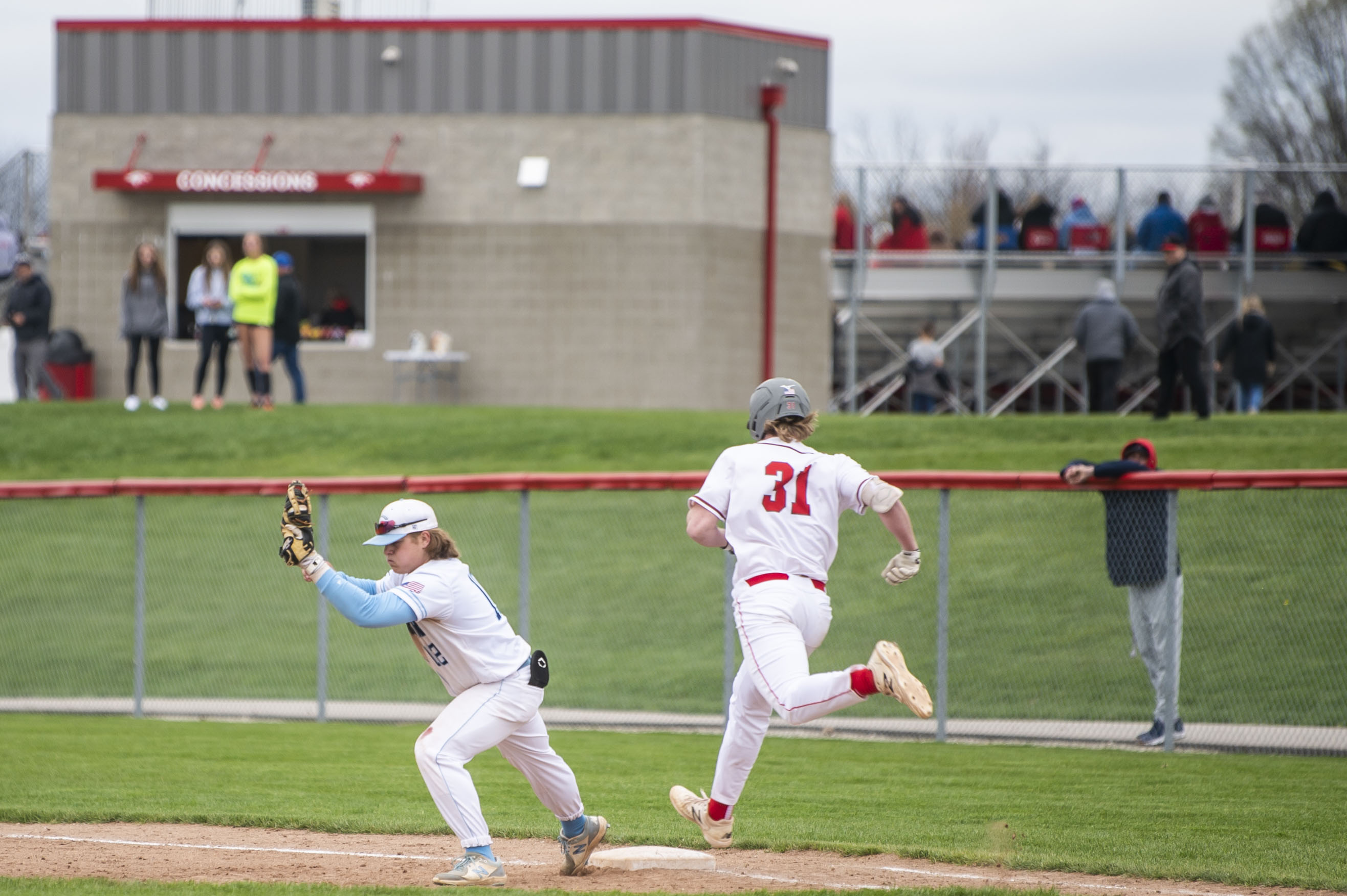 Frankenmuth baseball hosts Garber in double header - mlive.com