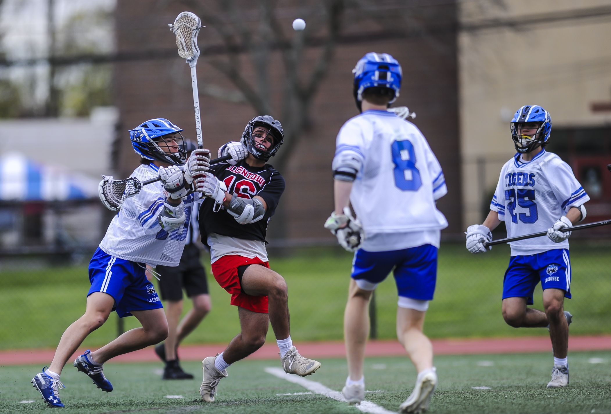 Allentown at Princeton Boys Lacrosse - nj.com
