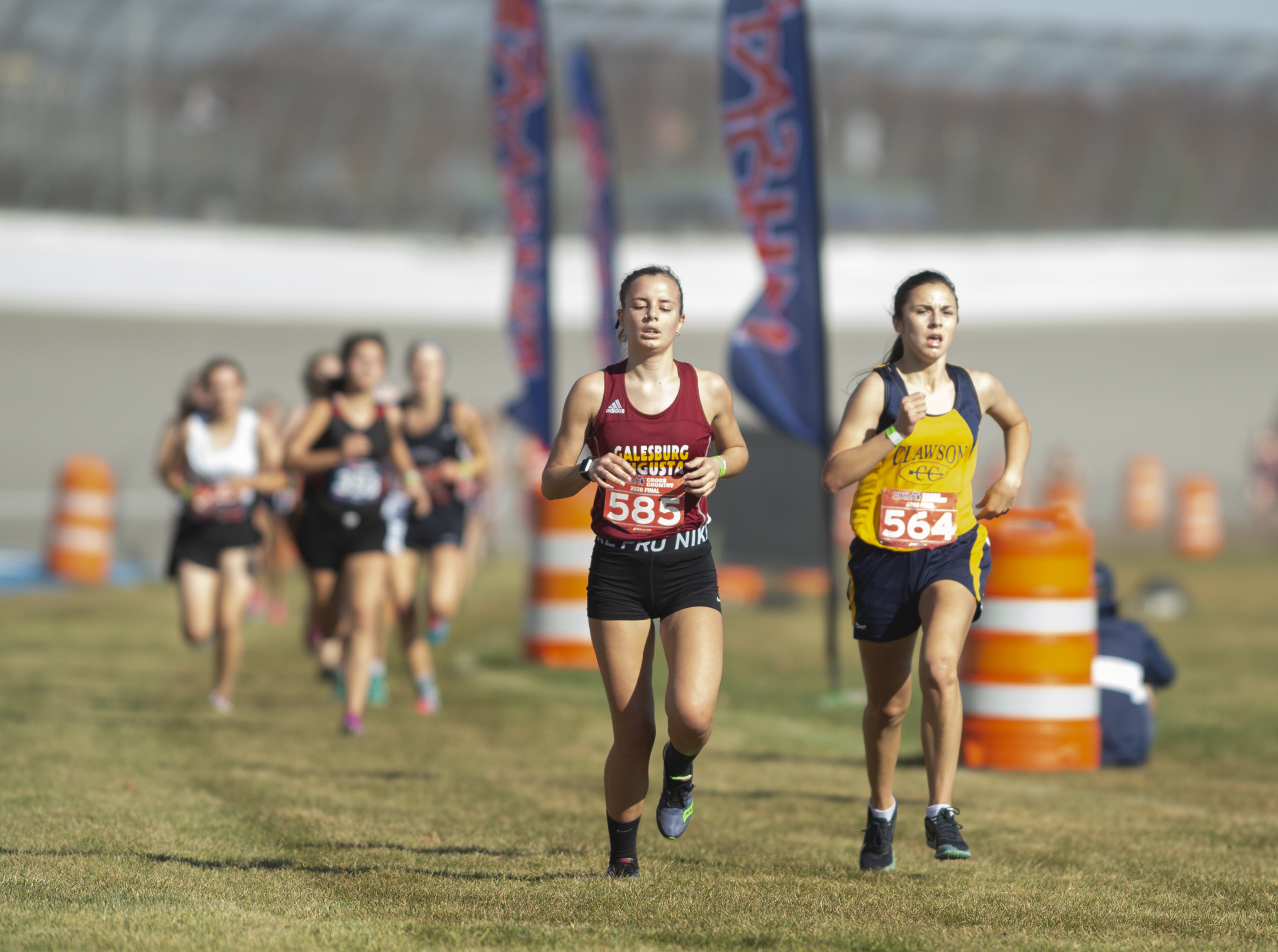 Division 3 girls races at MHSAA Cross Country championships - mlive.com