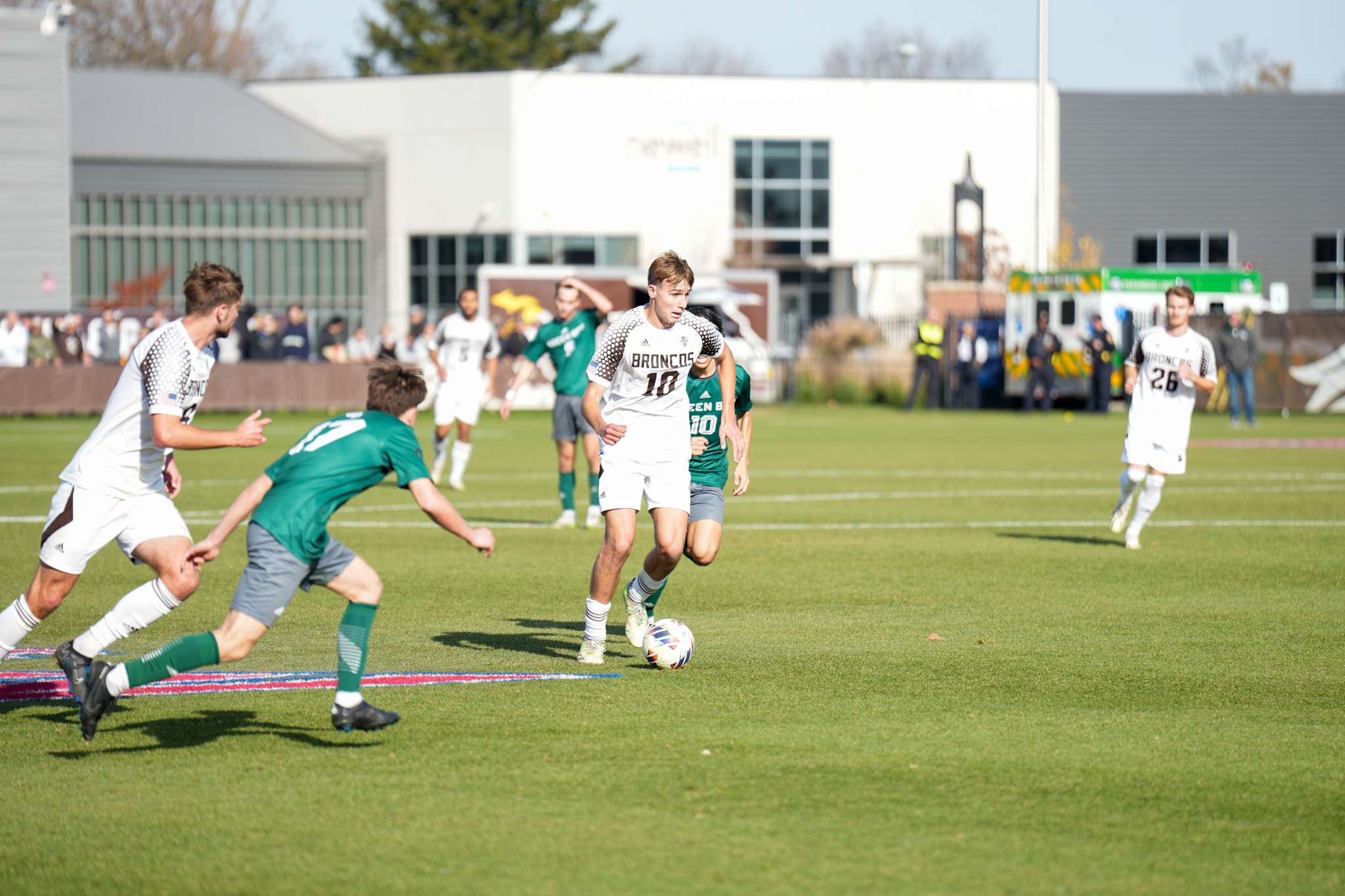 Western Michigan men's soccer takes on Green Bay in NCAA Tournament ...