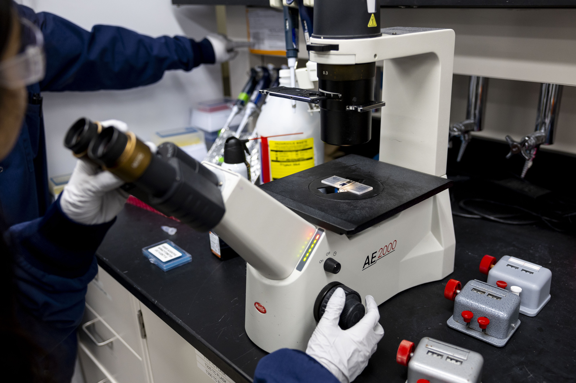 University of Michigan laboratory researches implantable diagnostic ...