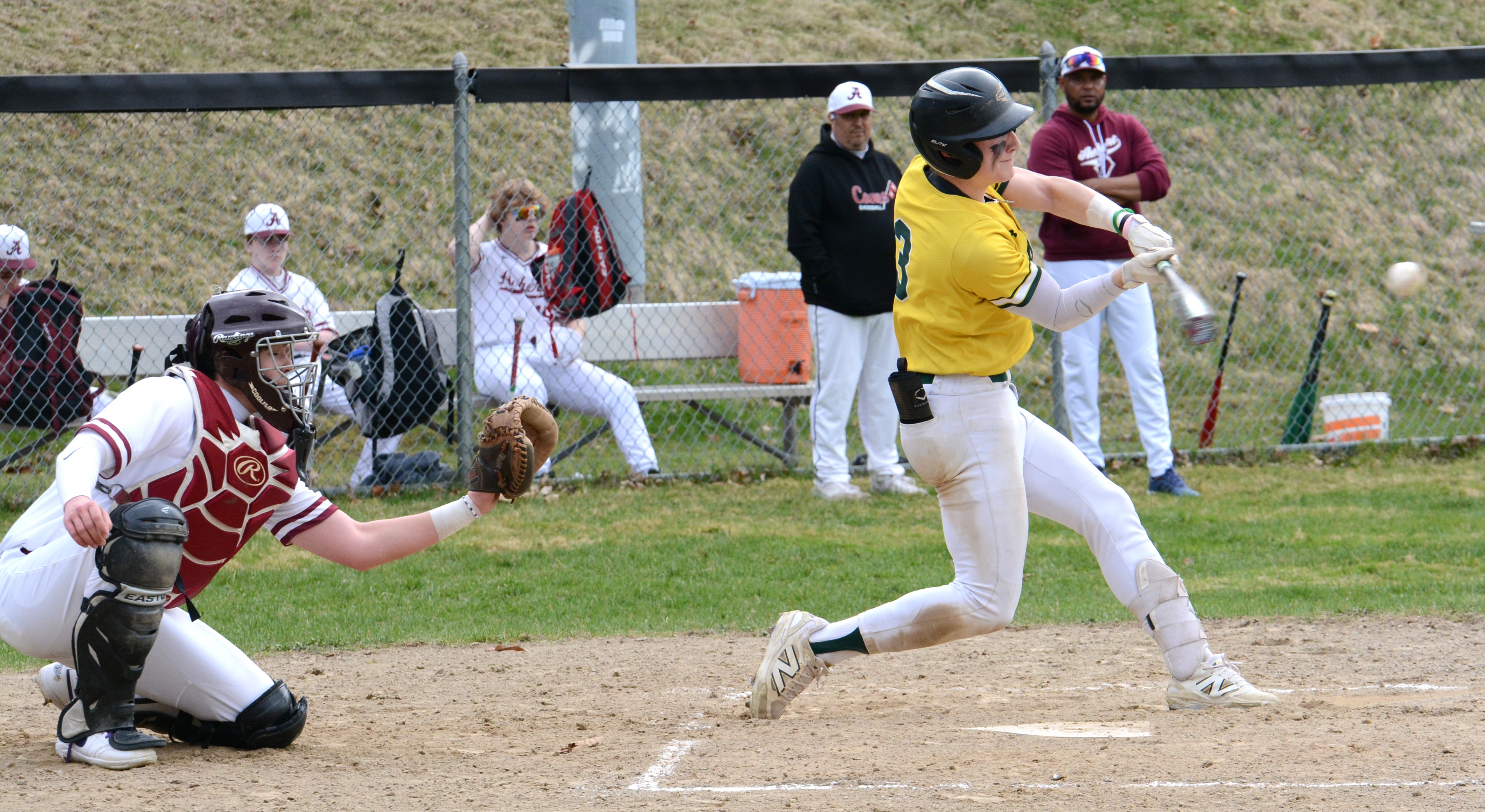 4-18-25 Southwick baseball vs. Amherst - masslive.com
