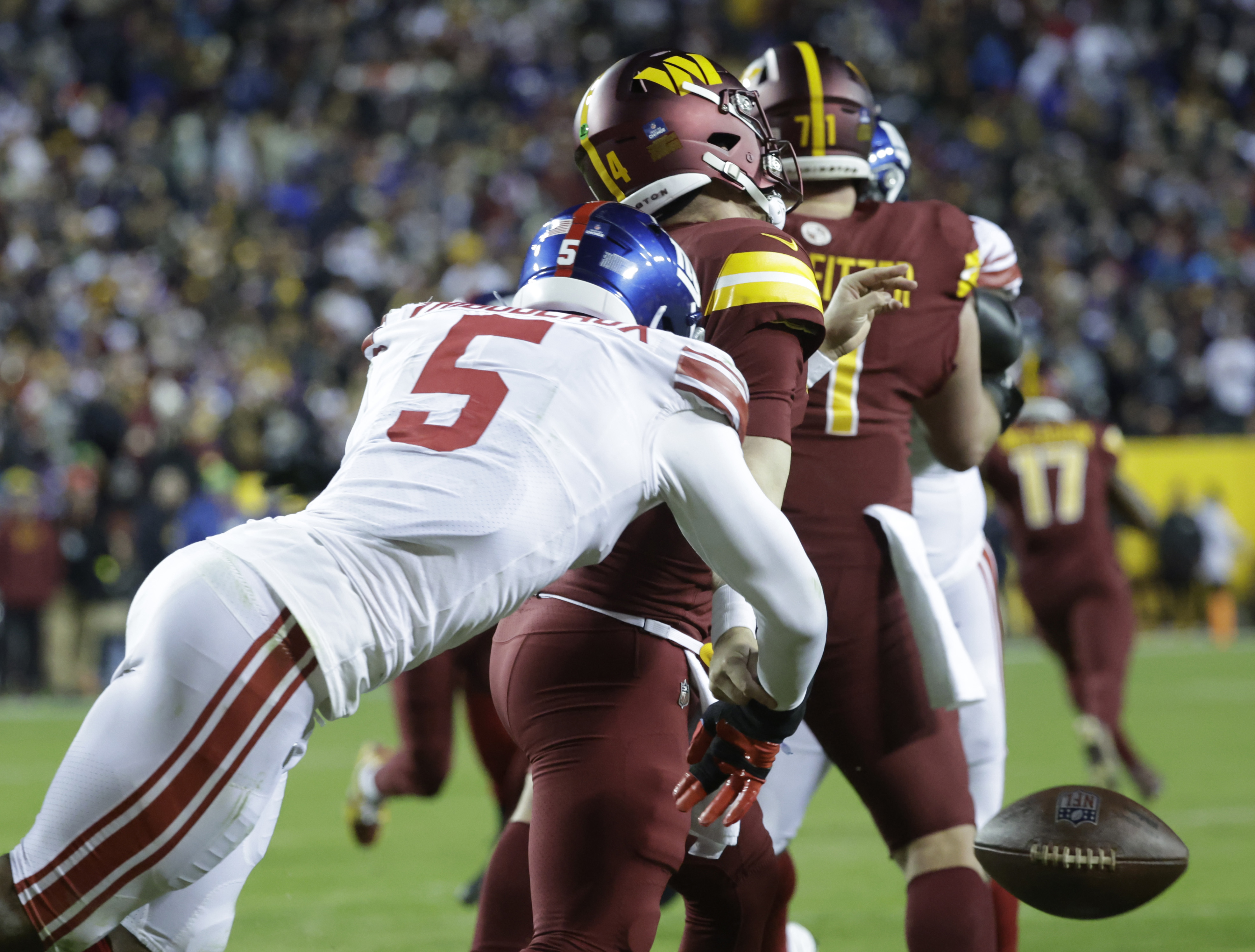 NFL Week 15: New York Giants defeat Washington Commanders, 20-12 - nj.com