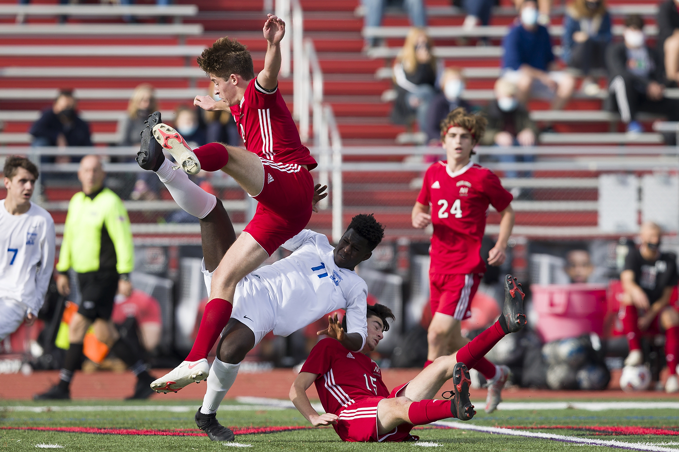 High School Boys Soccer: Northern Highlands Defeats Millburn - nj.com
