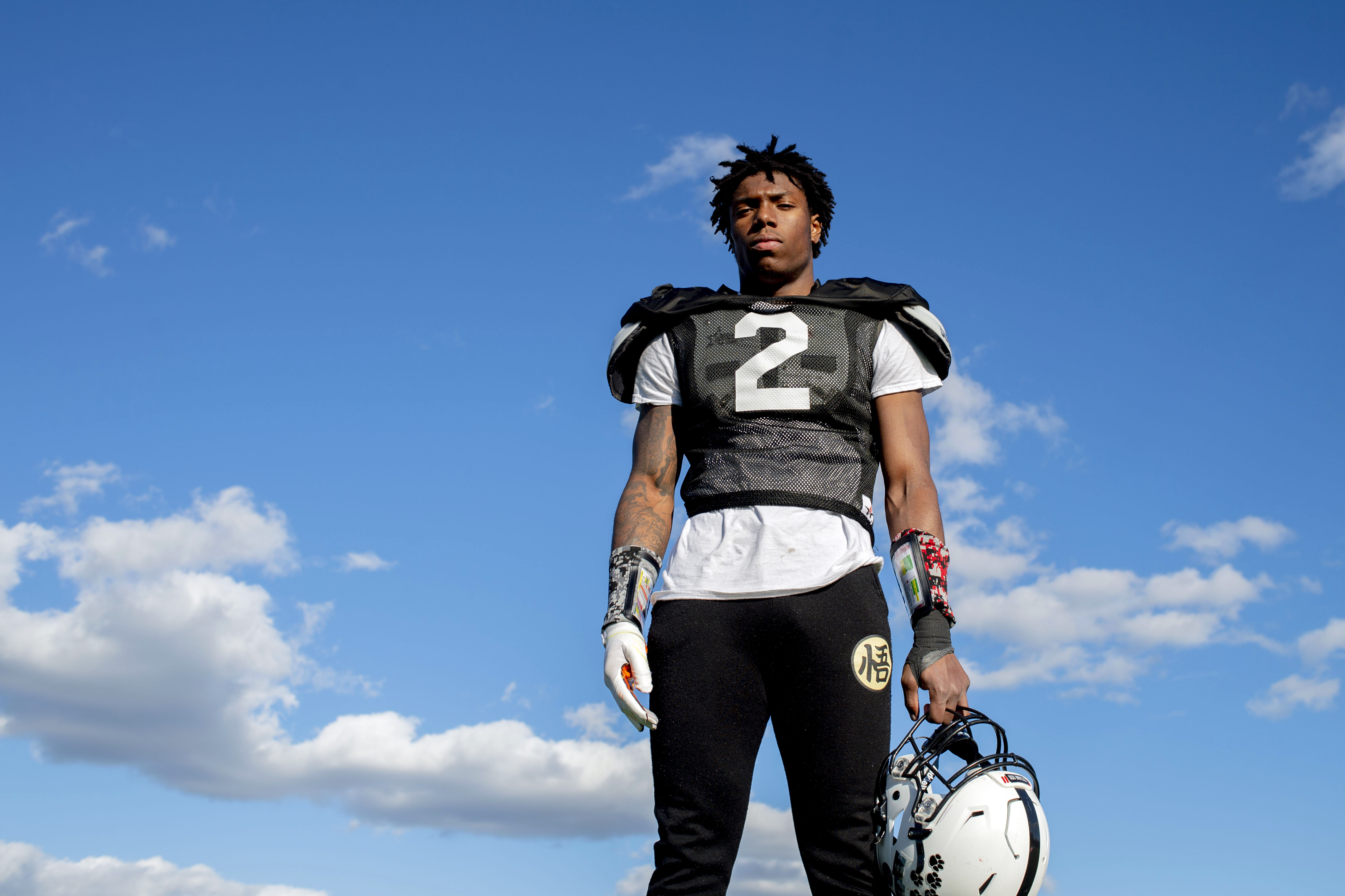 Grand Blanc's Elijah Jackson-Anderson enters his senior football season ...