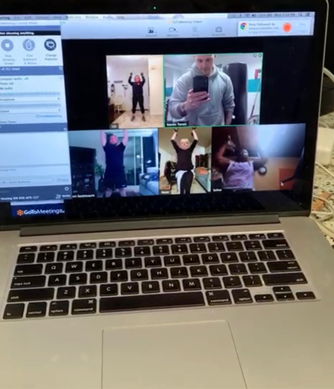 See how Transformation Fitness Studio went virtual during coronavirus ...