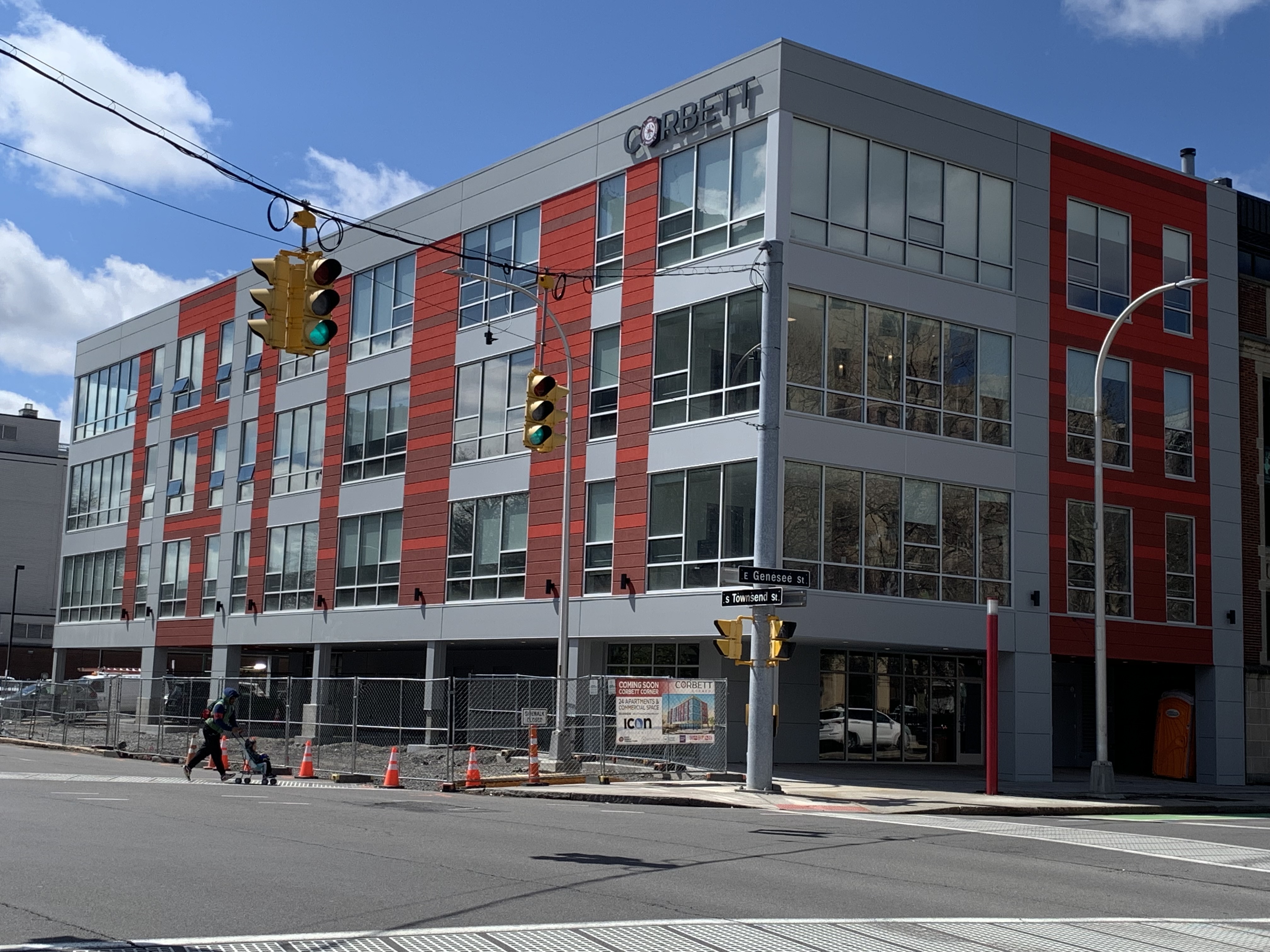Corbett Corner apartments - syracuse.com
