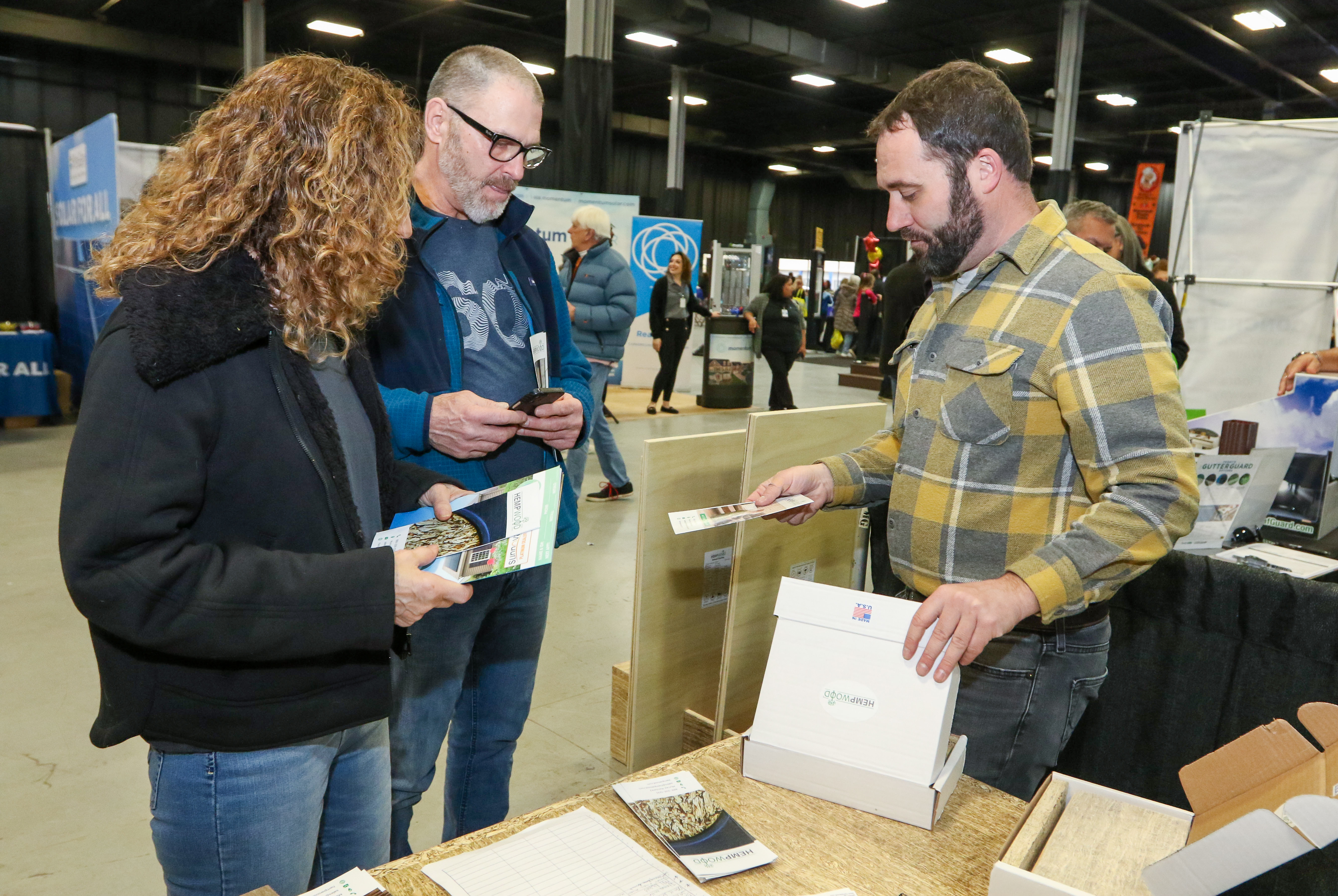 NJ Home and Garden Show held at the New Jersey Convention & Expo Center ...