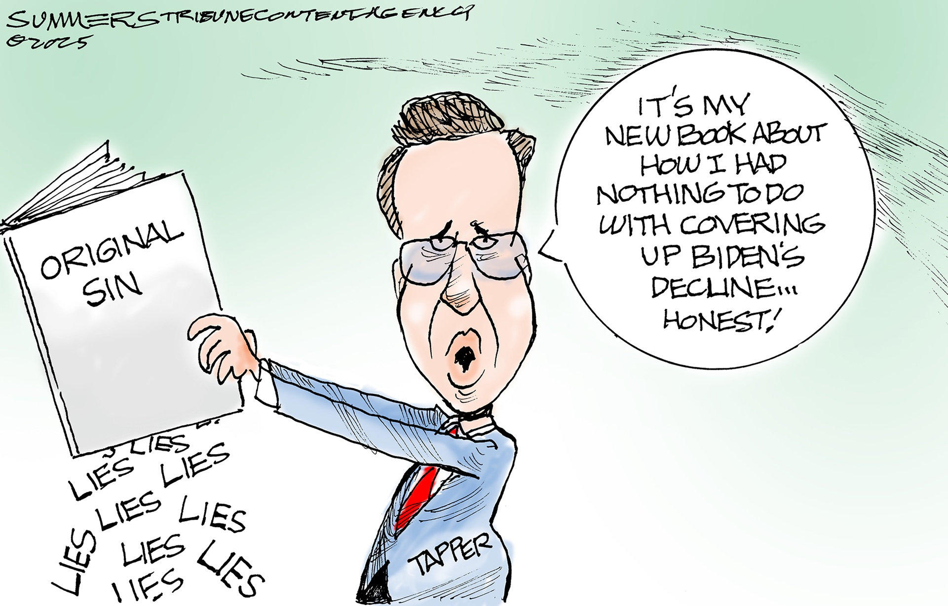 Editorial cartoons for May 25, 2025 - cleveland.com
