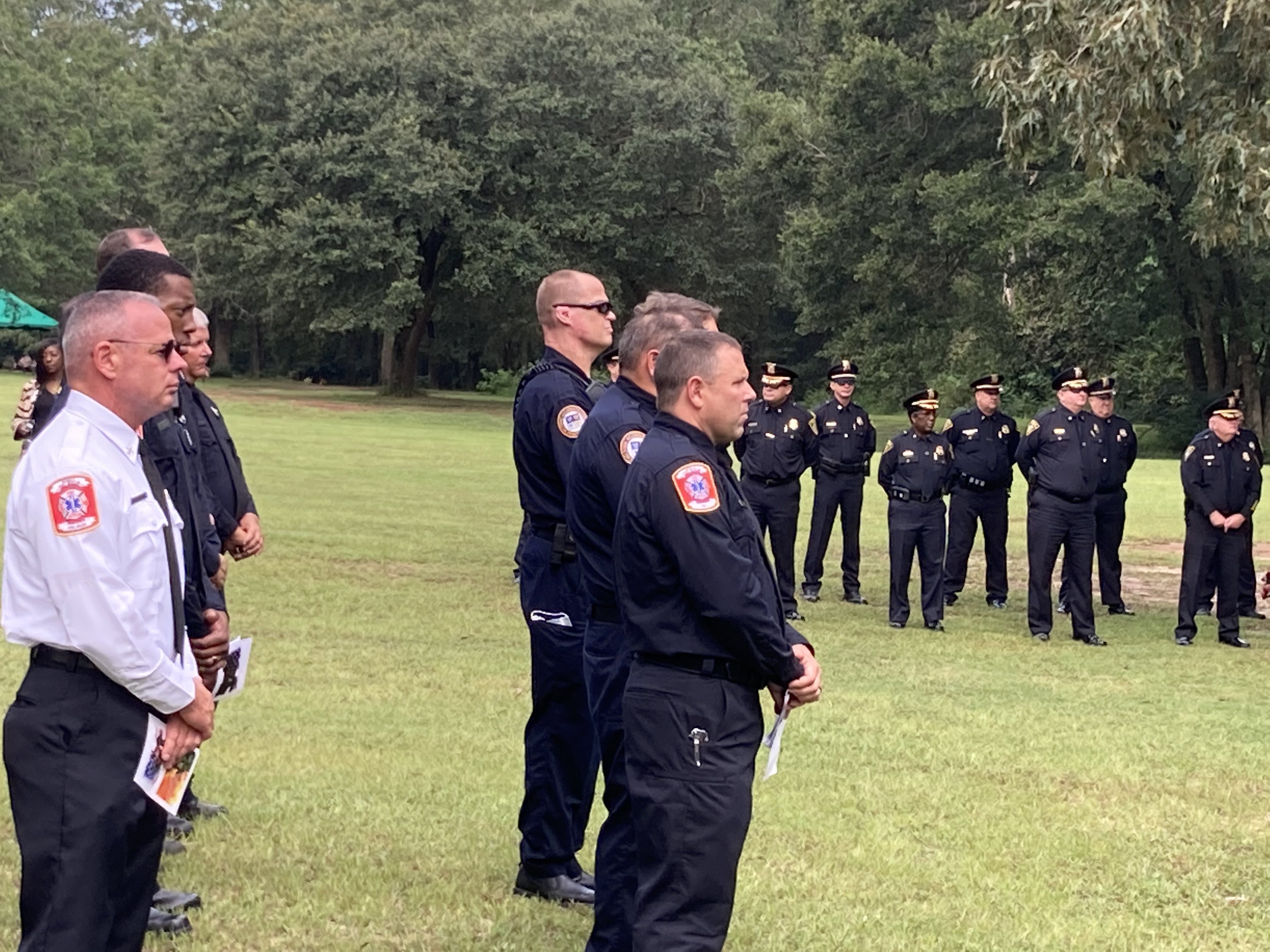 911 Remembrance and Firefighters Memorial Service - al.com