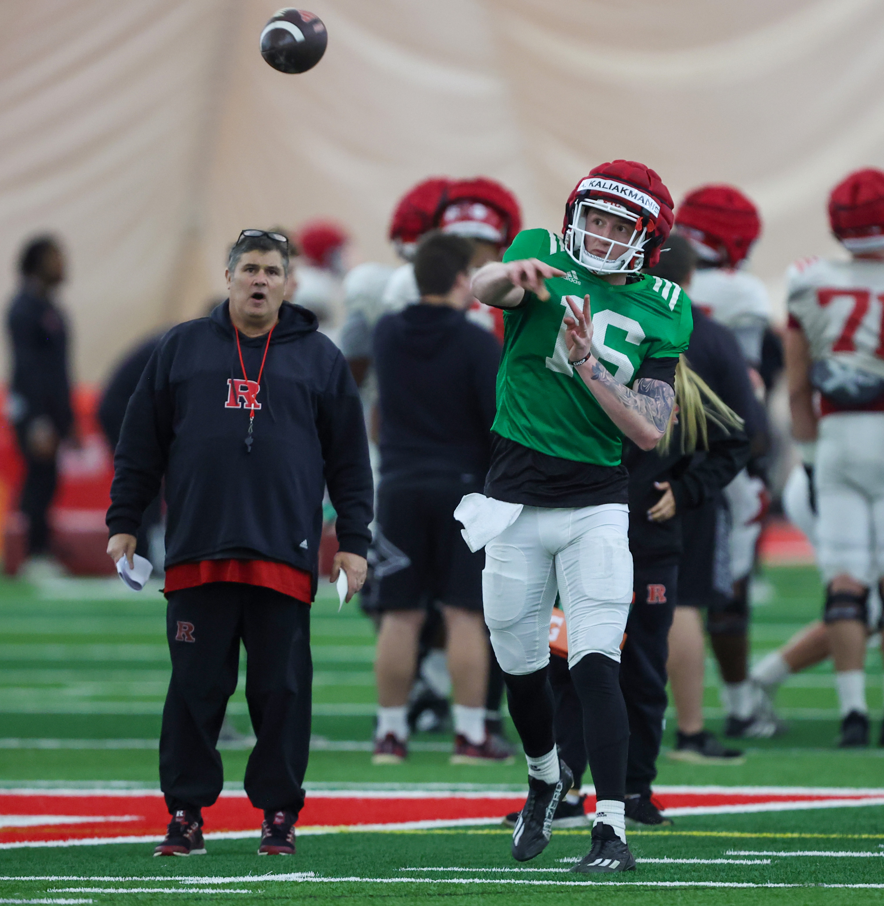 Rutgers football: Spring practice 2024 - nj.com