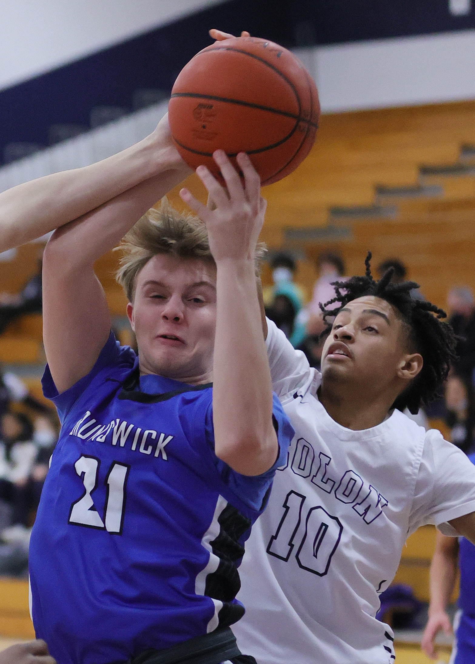 Solon vs. Brunswick boys basketball, January 28, 2022 - cleveland.com