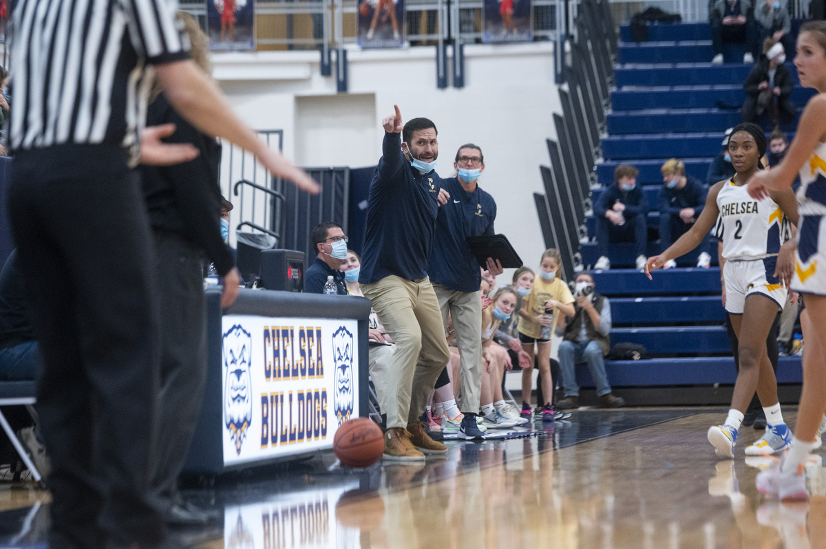 Chelsea vs. Stockbridge girls basketball - mlive.com