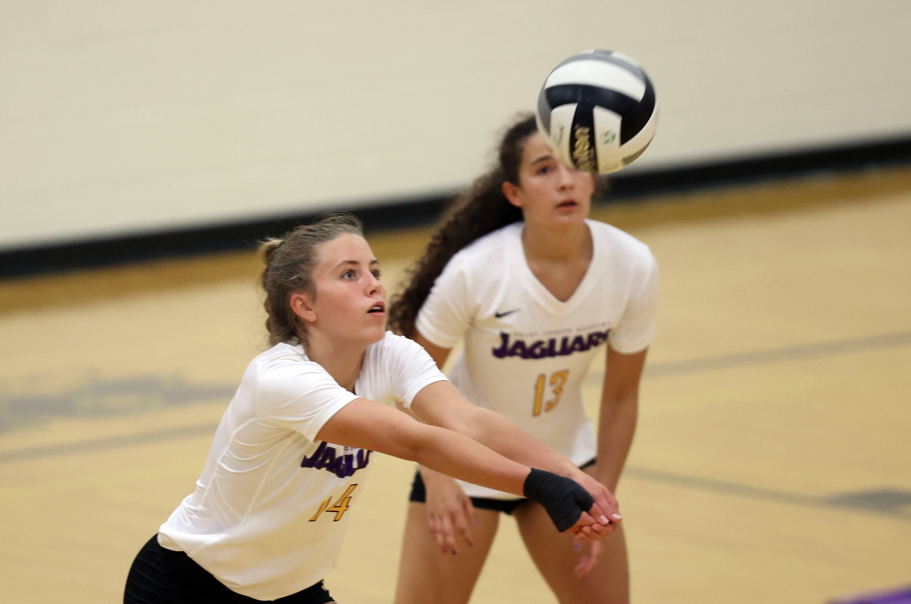 HS volleyball, St. Joseph Academy vs. Padua Franciscan, August 31, 2021 ...