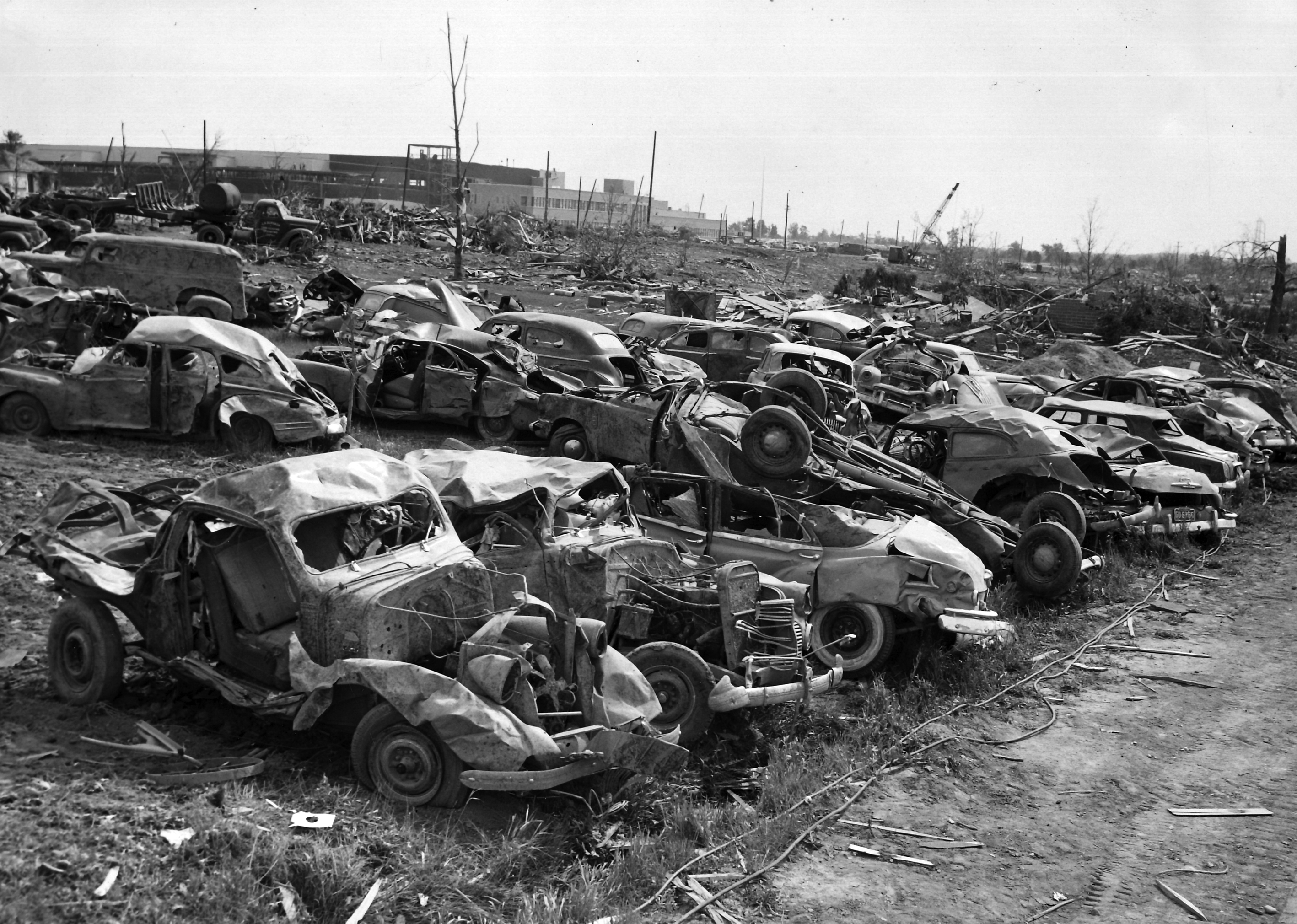 Michigan’s deadliest tornado touched down 70 years ago near Flint ...