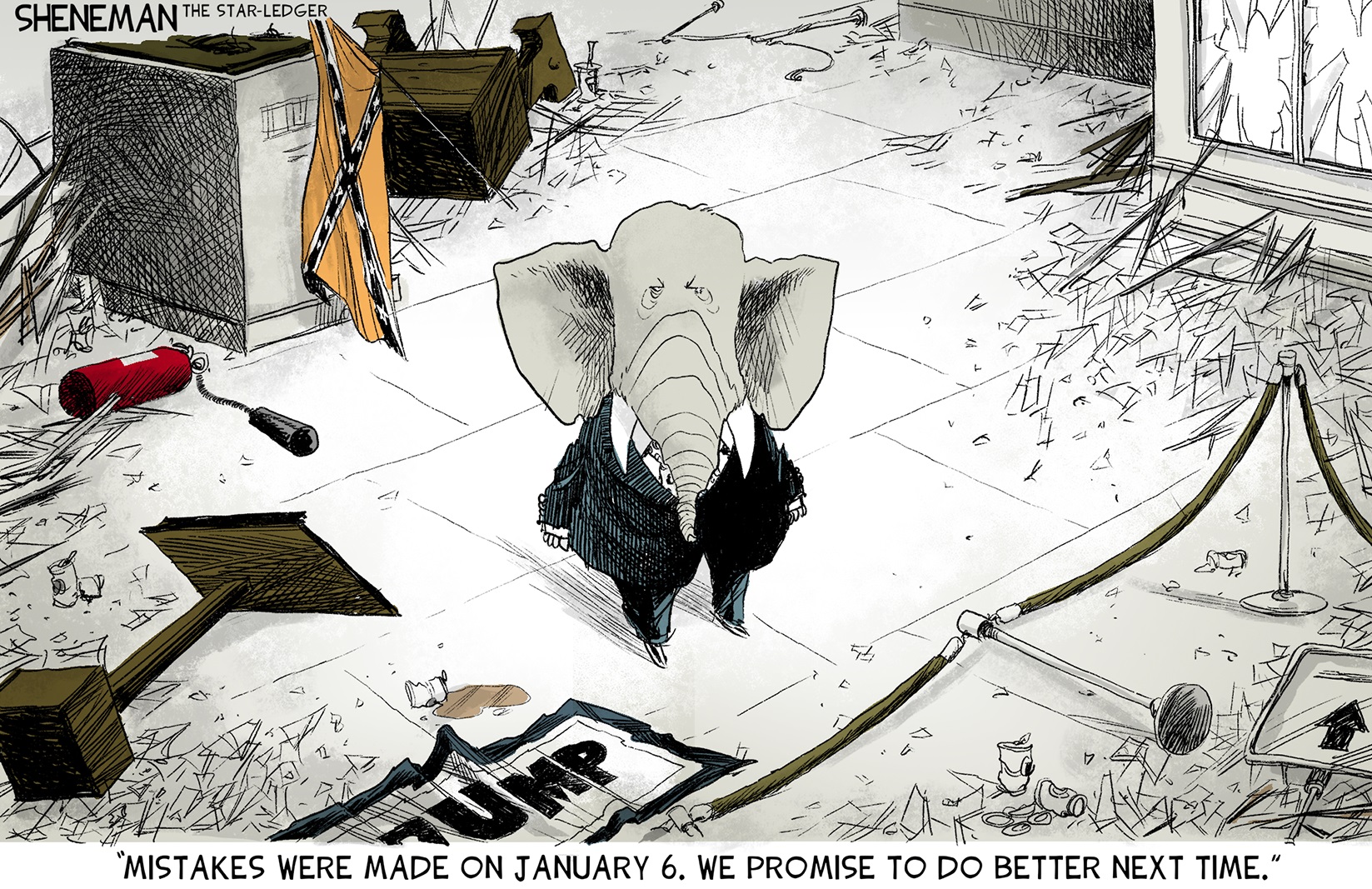 Editorial cartoons for June 12, 2022 - cleveland.com