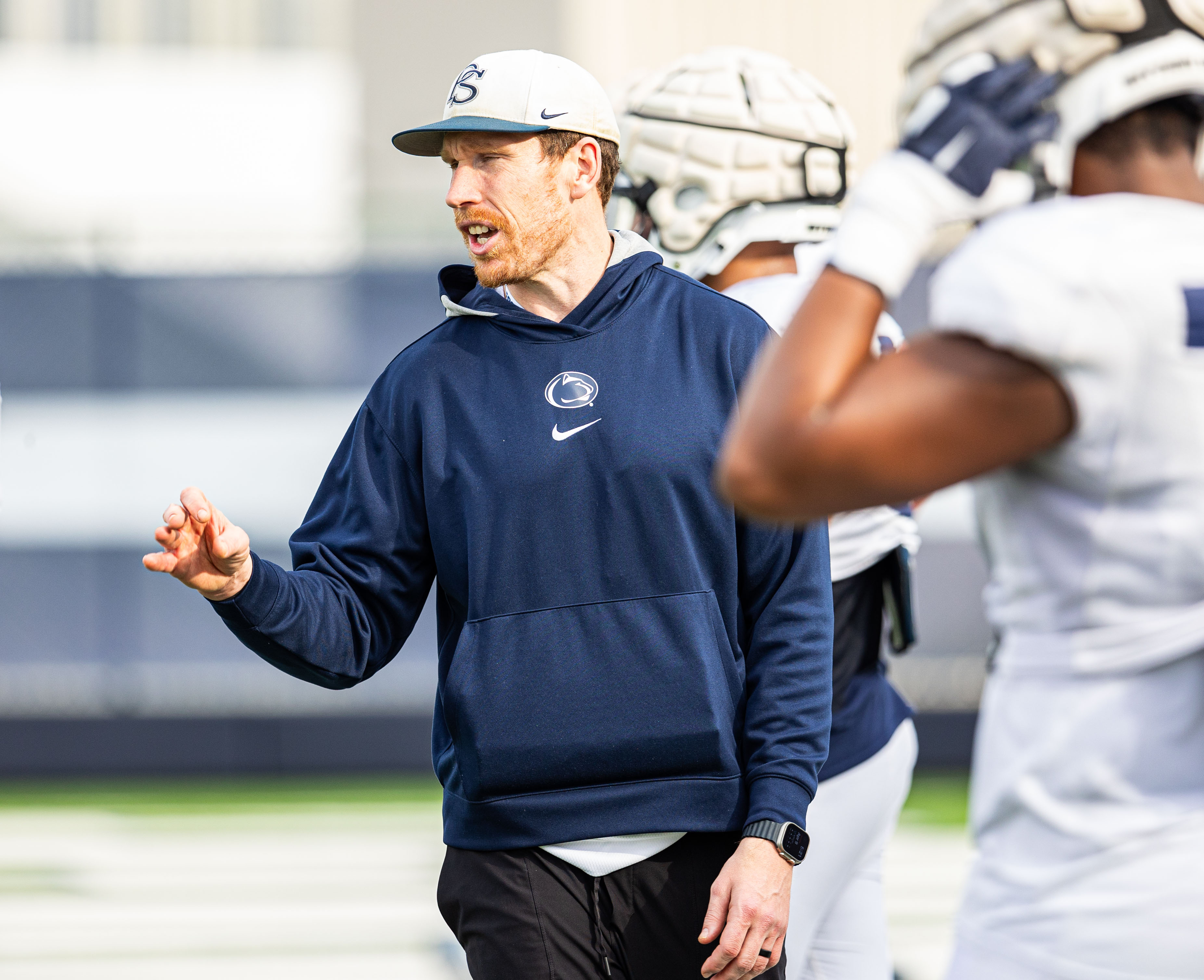 Penn State football spring practice, April 9, 2024 - pennlive.com