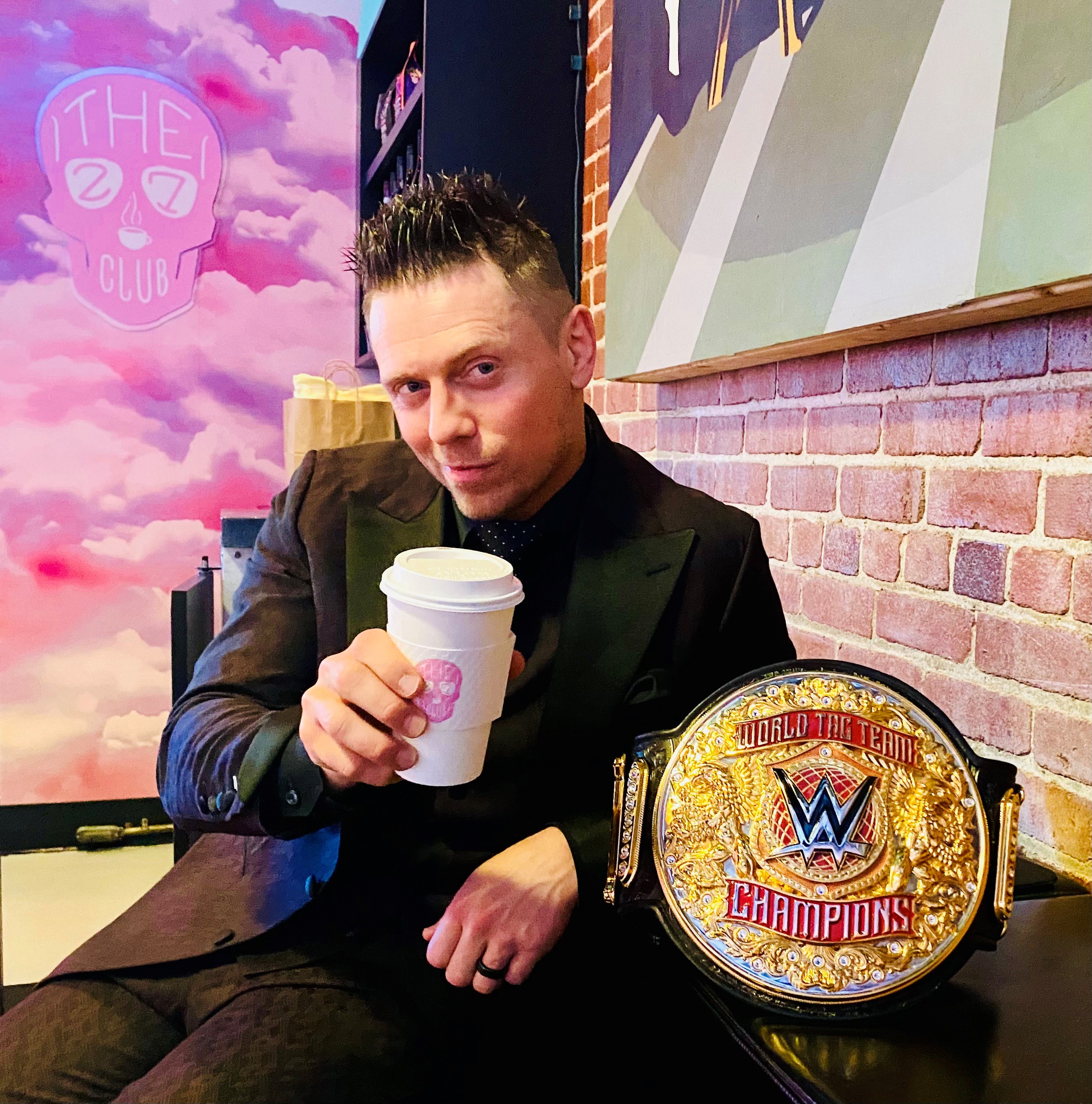 The Miz Awesome Logo 2024