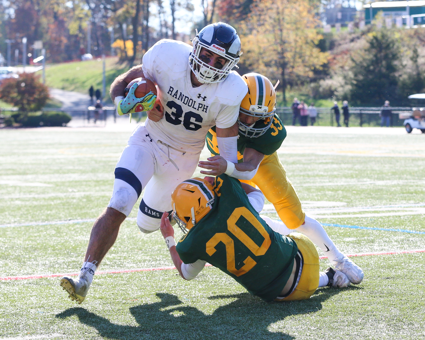 Football: Randolph defeats Morris Knolls 24-3 - nj.com
