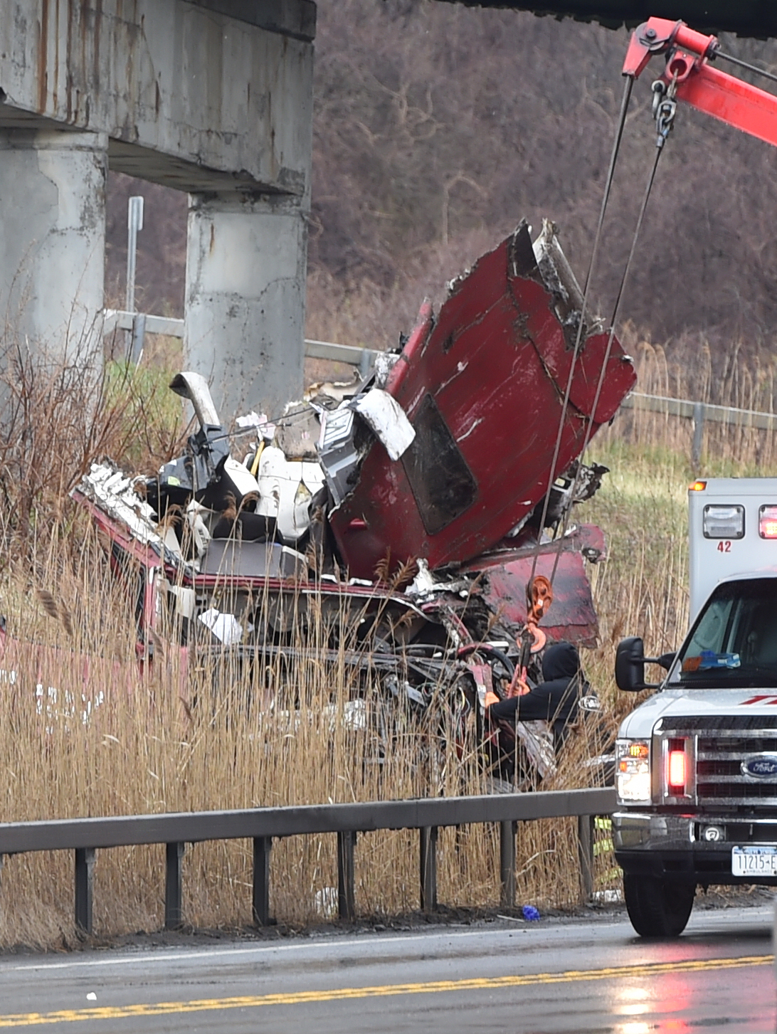 Tractor-trailer crash on I-81 - syracuse.com