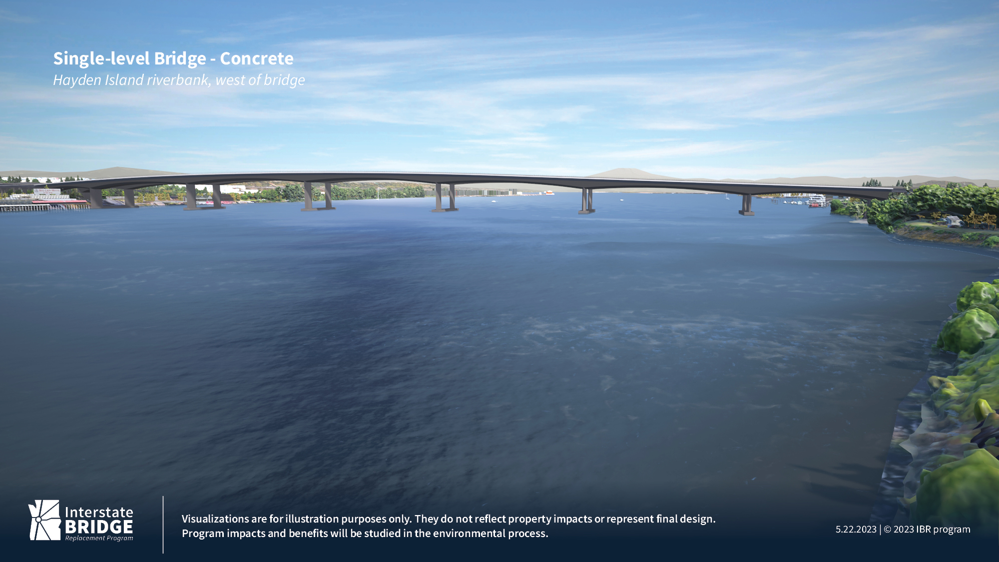 Interstate Bridge Replacement Renderings - oregonlive.com