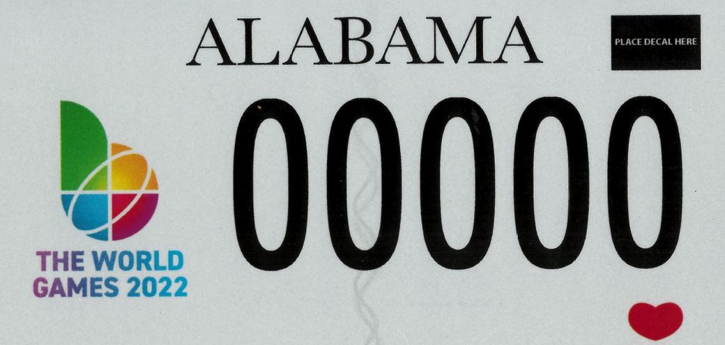 Proposed Alabama car tags - al.com