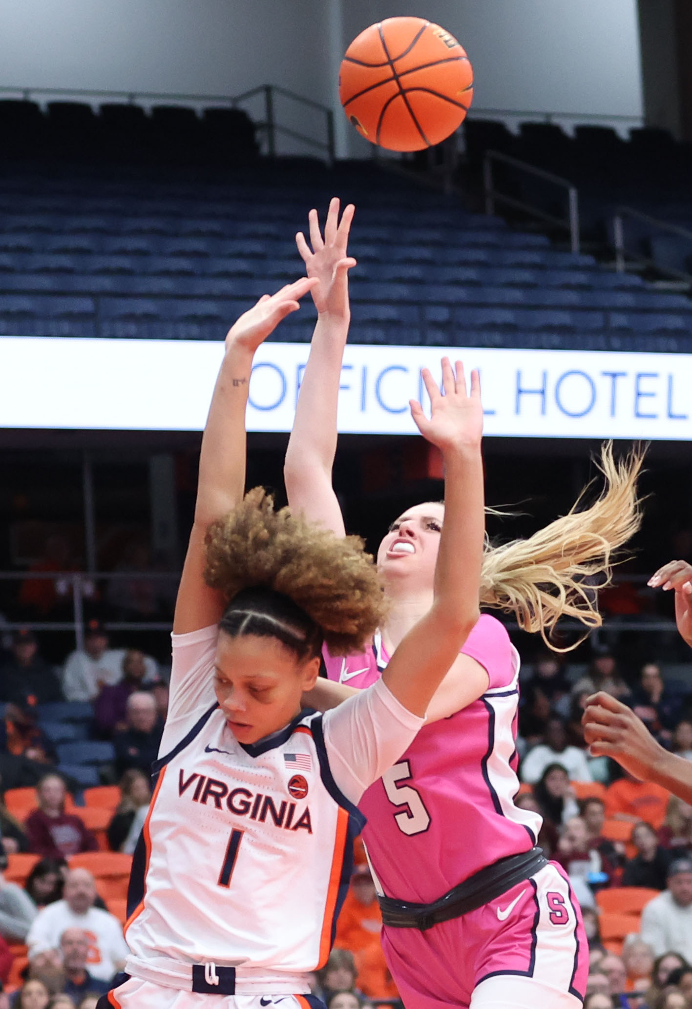 Syracuse Women's Basketball 2024-25: Syracuse vs Virginia - syracuse.com