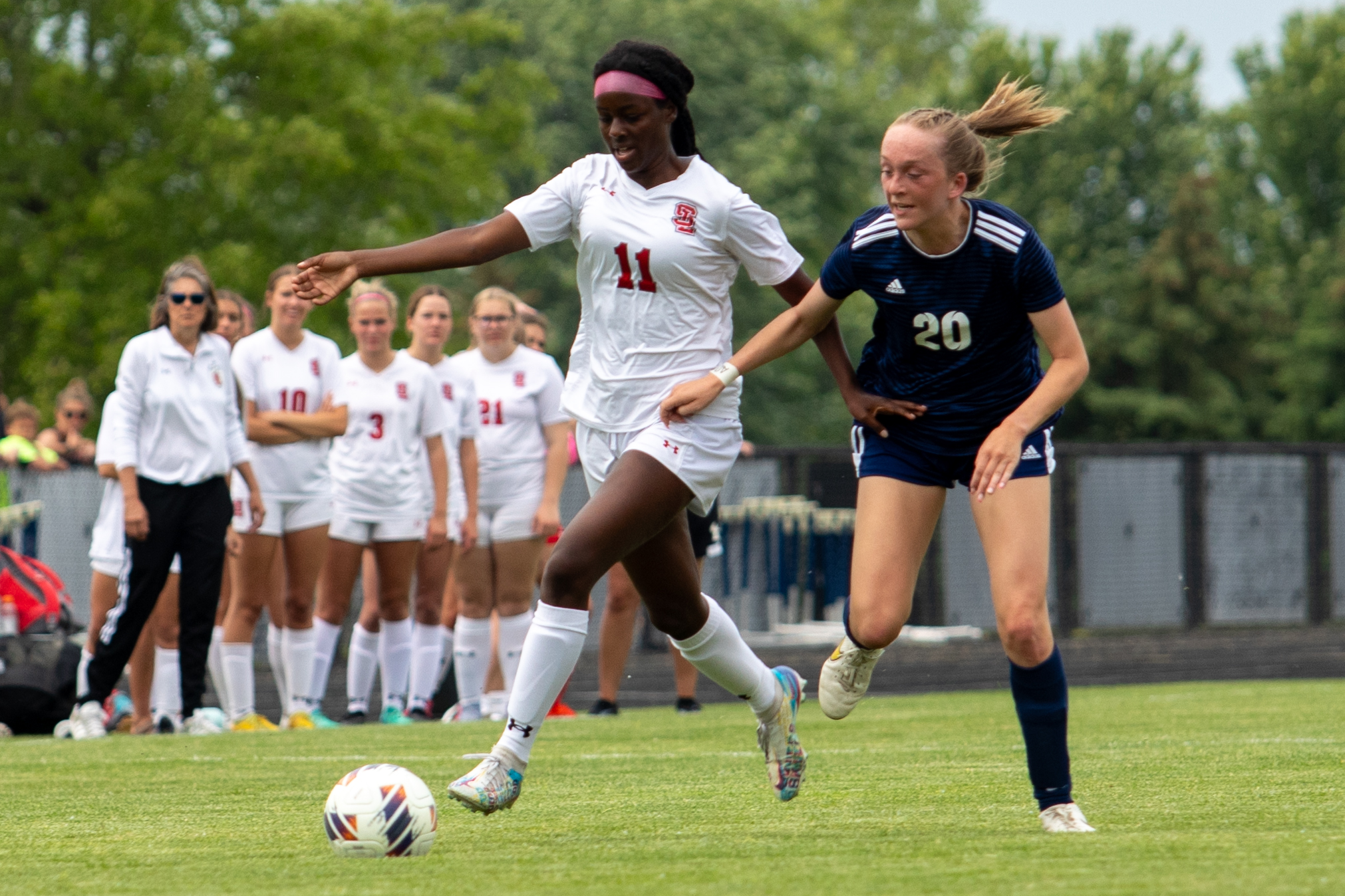 Unity Christian hosts Spring Lake varsity girls soccer - mlive.com