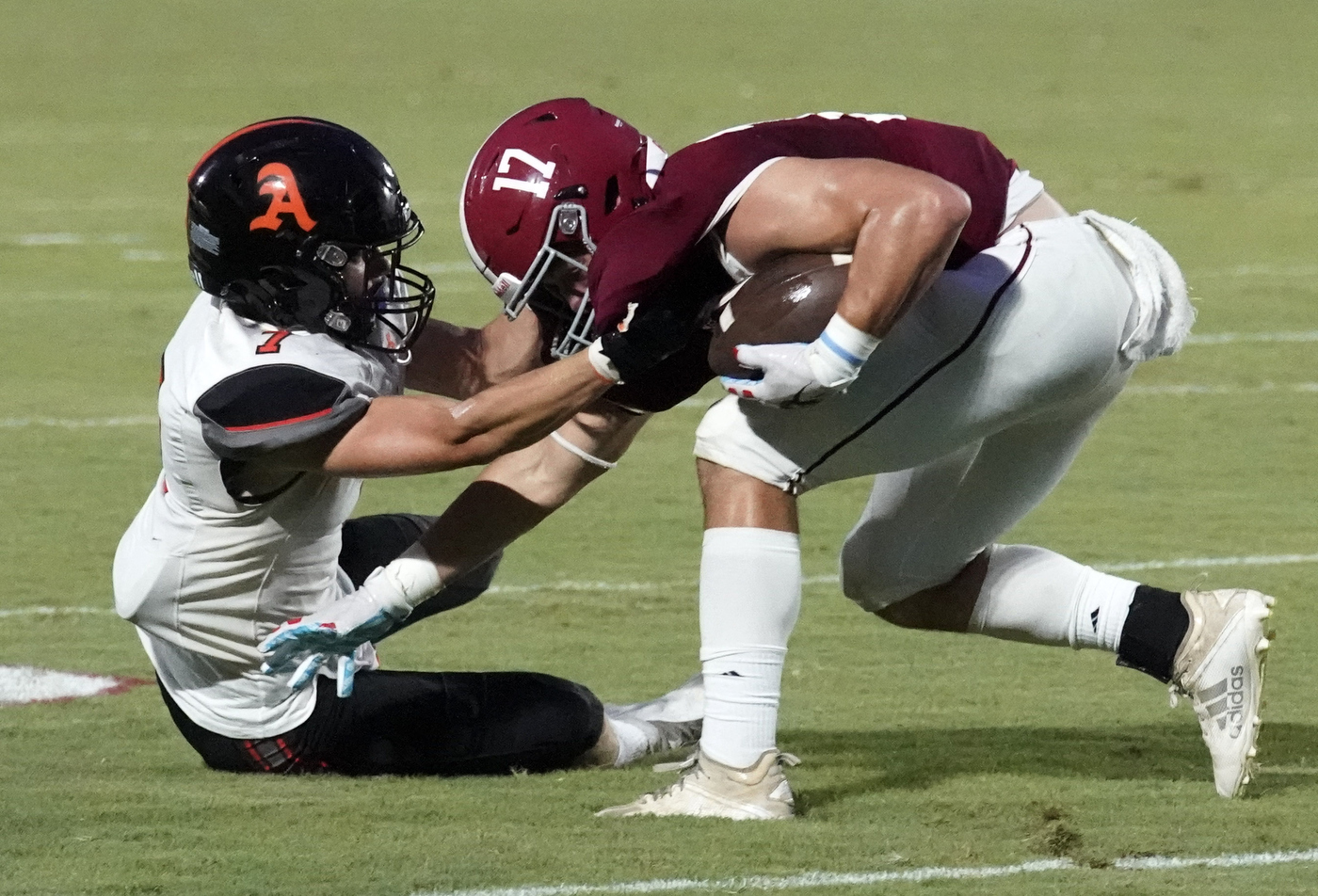 Austin vs. Hartselle High School Football Aug. 19, 2022 - al.com