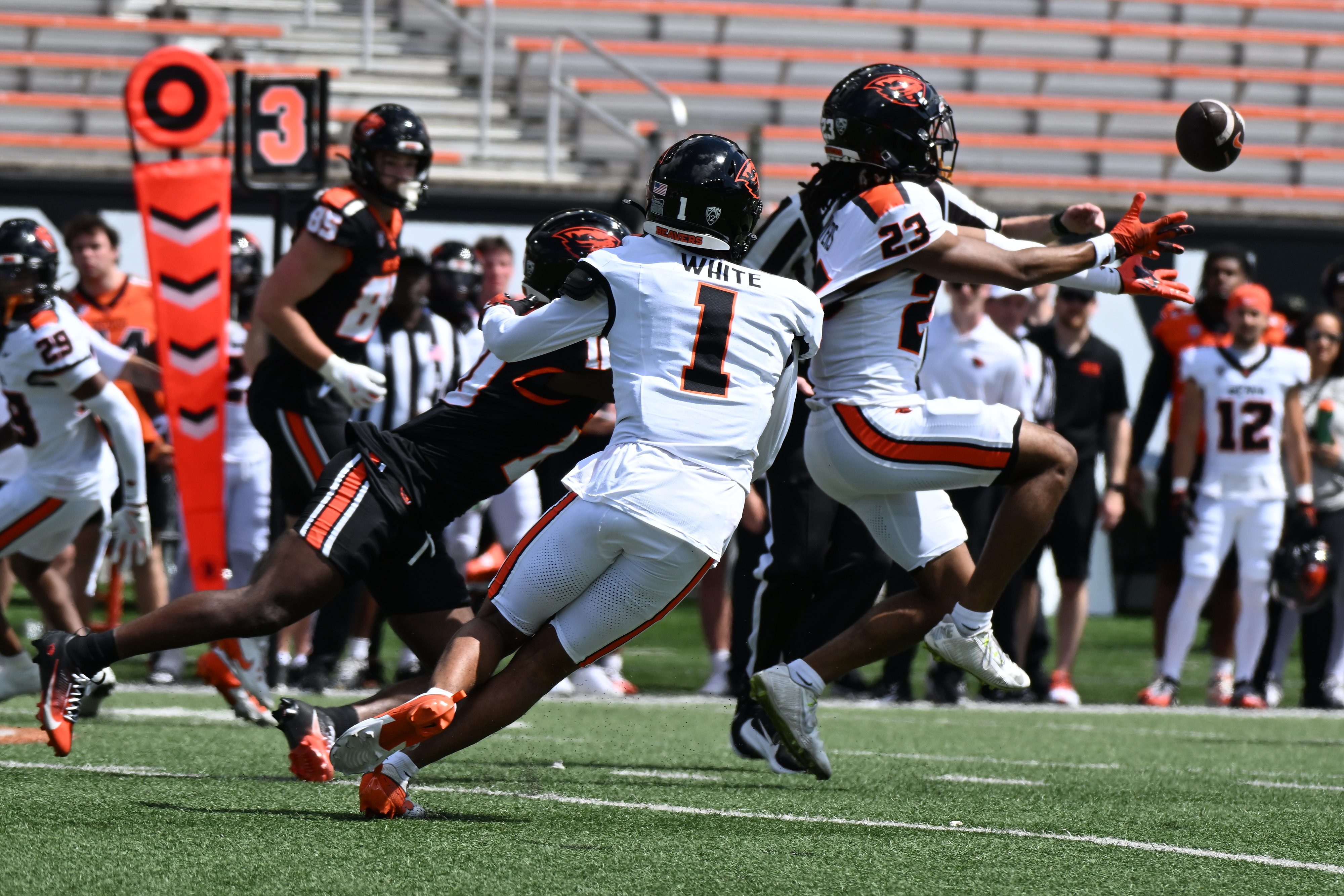 Oregon State spring game - oregonlive.com