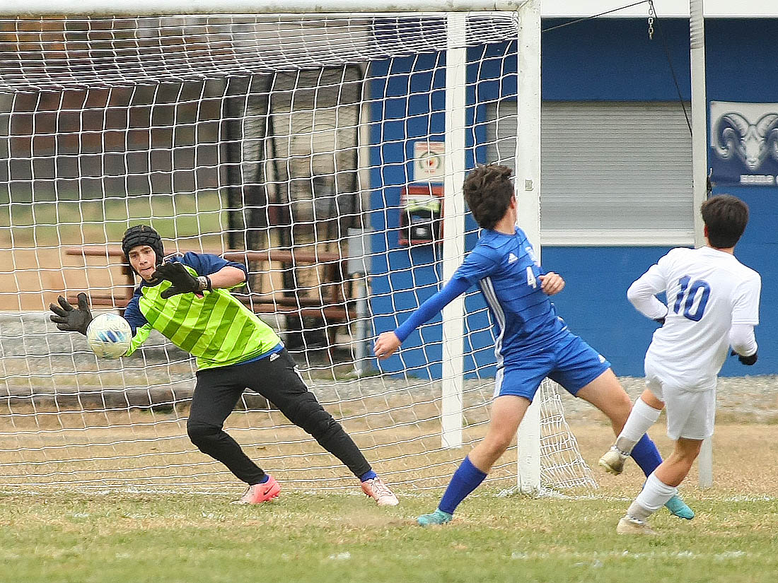 Monson vs Granby boys Soccer Class D Tournament 10/29/24 - masslive.com
