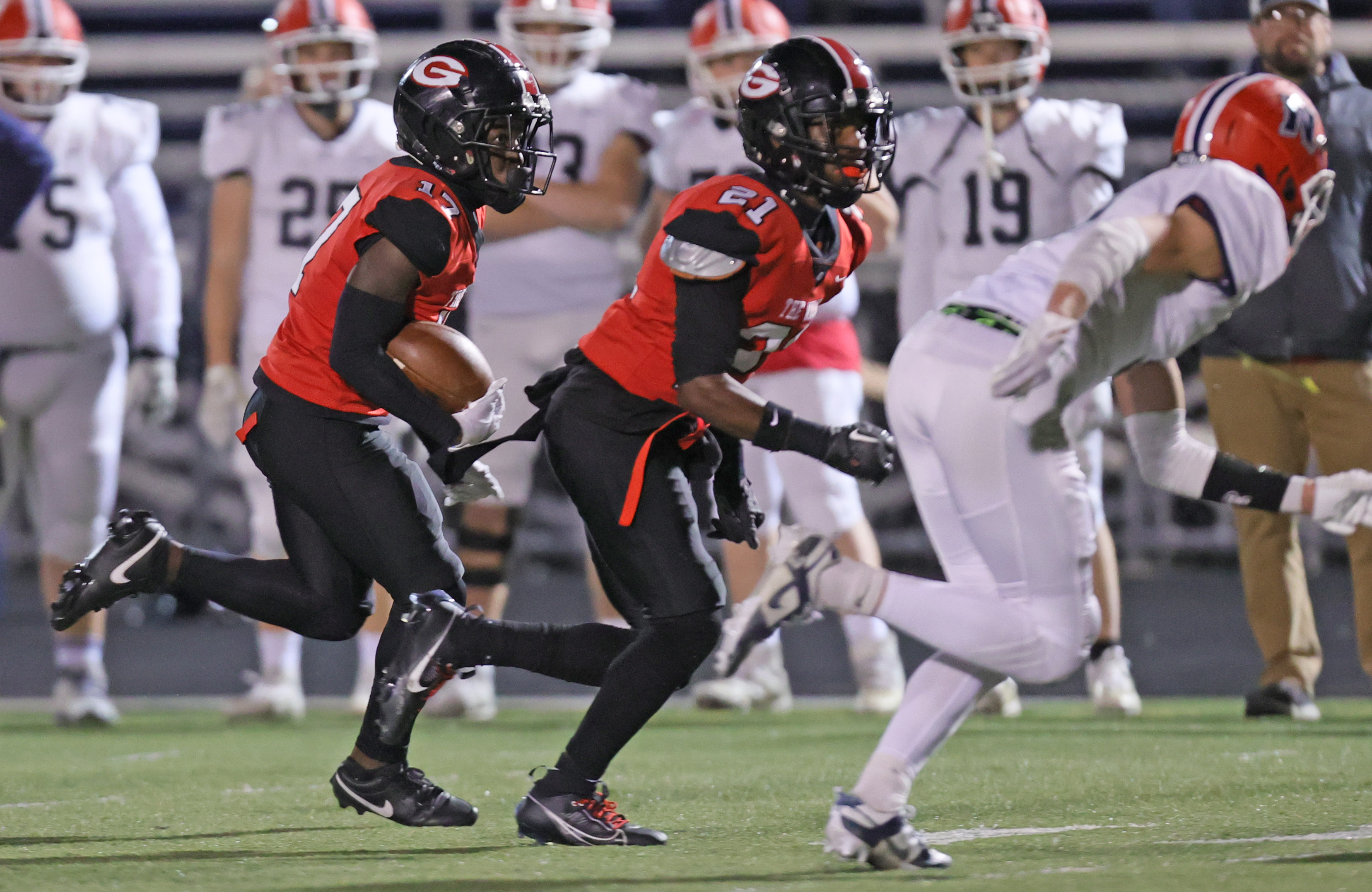 High school football playoffs: Napoleon vs. Glenville, November 3, 2023 ...