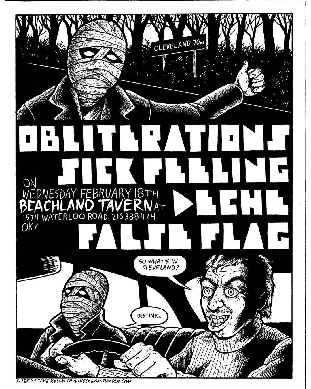 Jake Kelly concert posters - cleveland.com