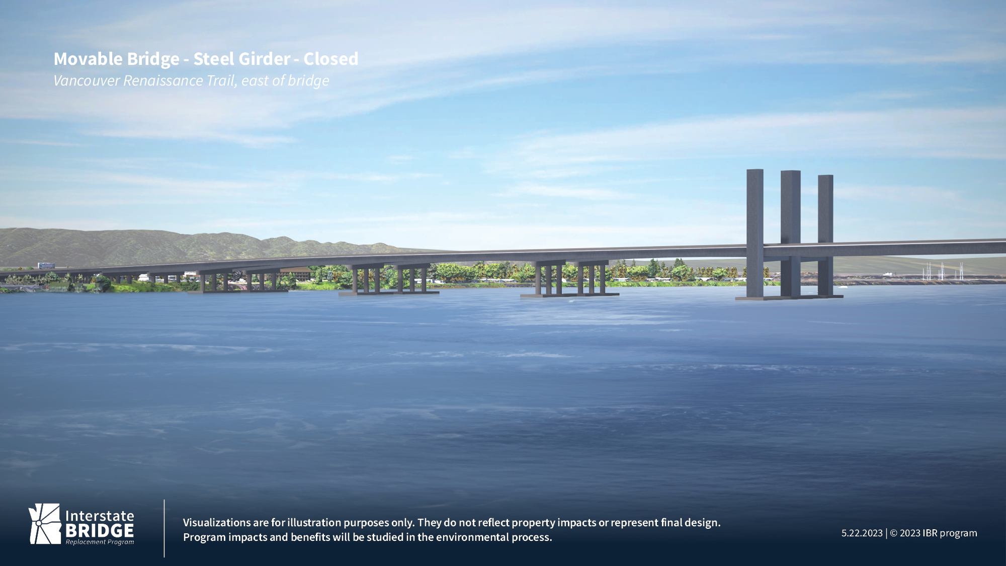 Interstate Bridge Replacement Renderings - oregonlive.com