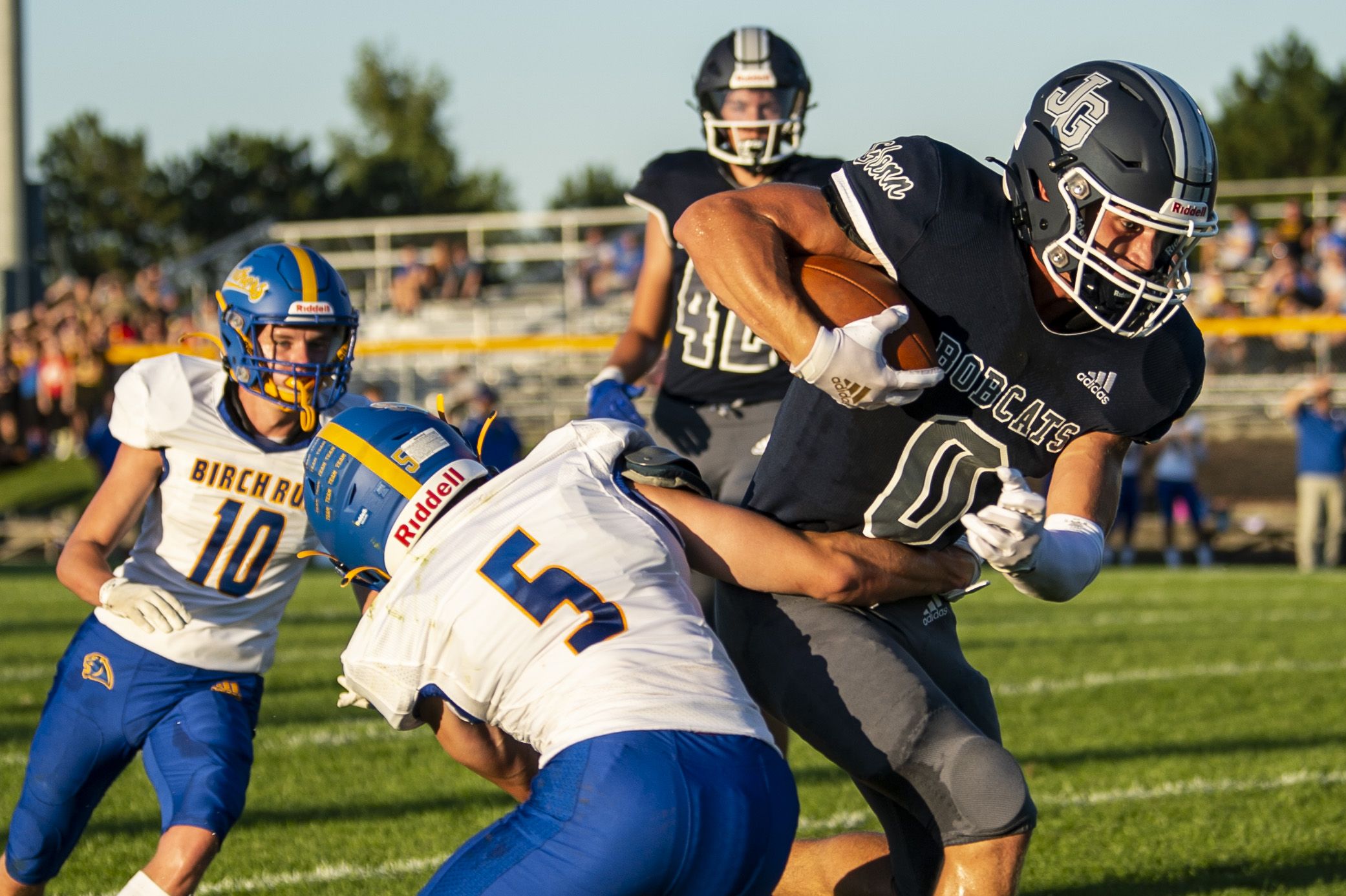 John Glenn football faces Birch Run - mlive.com