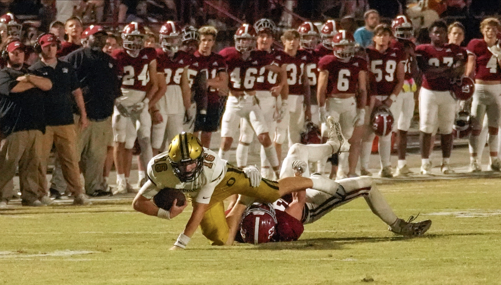 Oxford vs. Hartselle High School Football - al.com