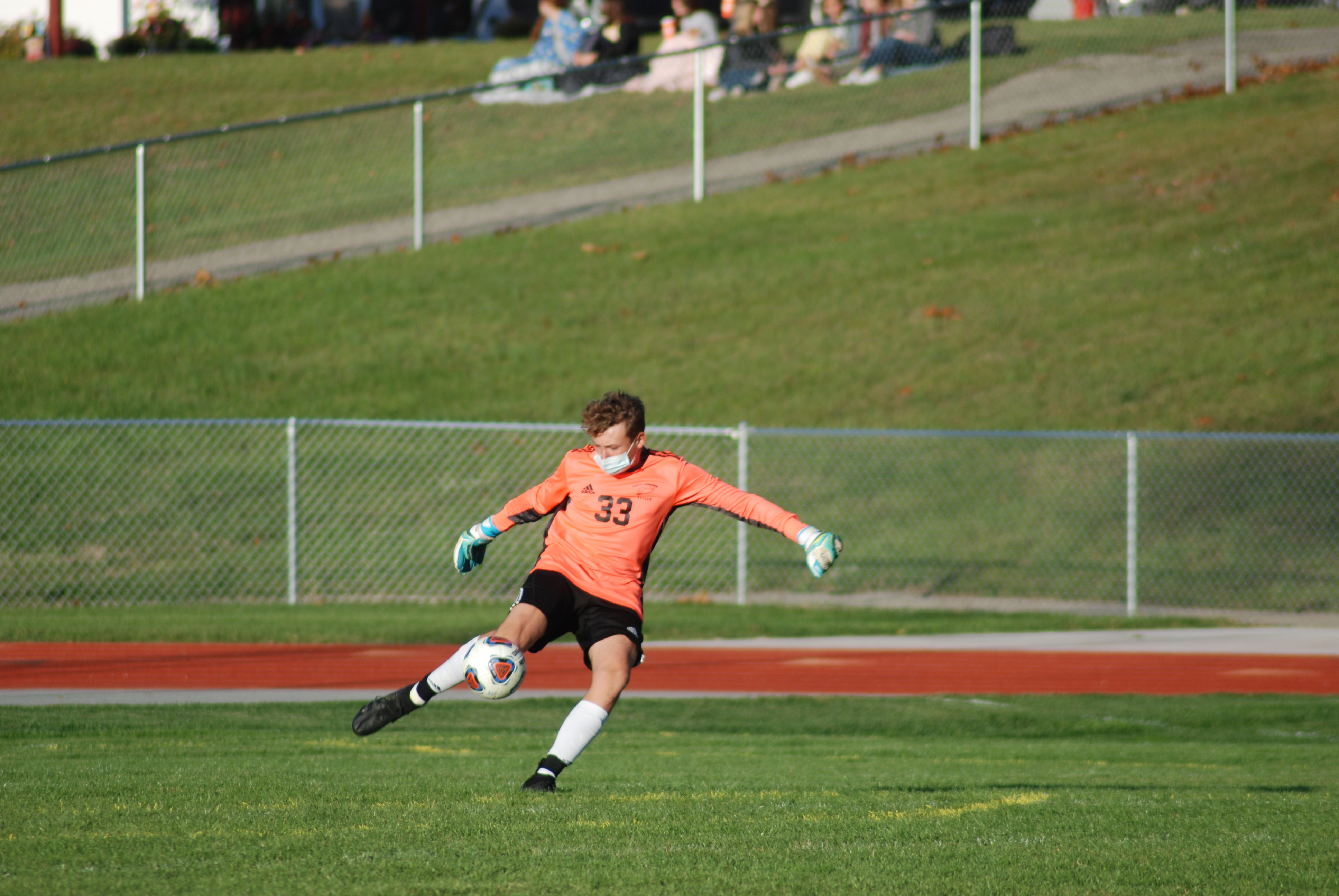 North Muskegon defeats Whitehall, 3-2, to earn at least a share of West ...