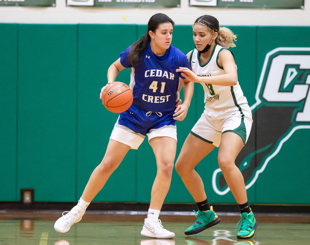 Central Dauphin defeats Cedar Crest 54-29 in girls high school ...
